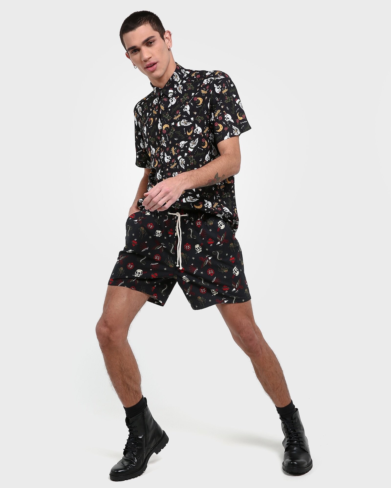 Riachuelo | Camisa Tattoo