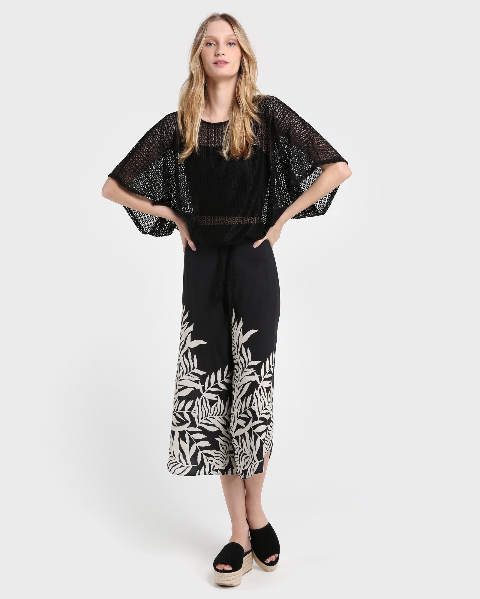 Riachuelo | Blusa Ampla Amarração