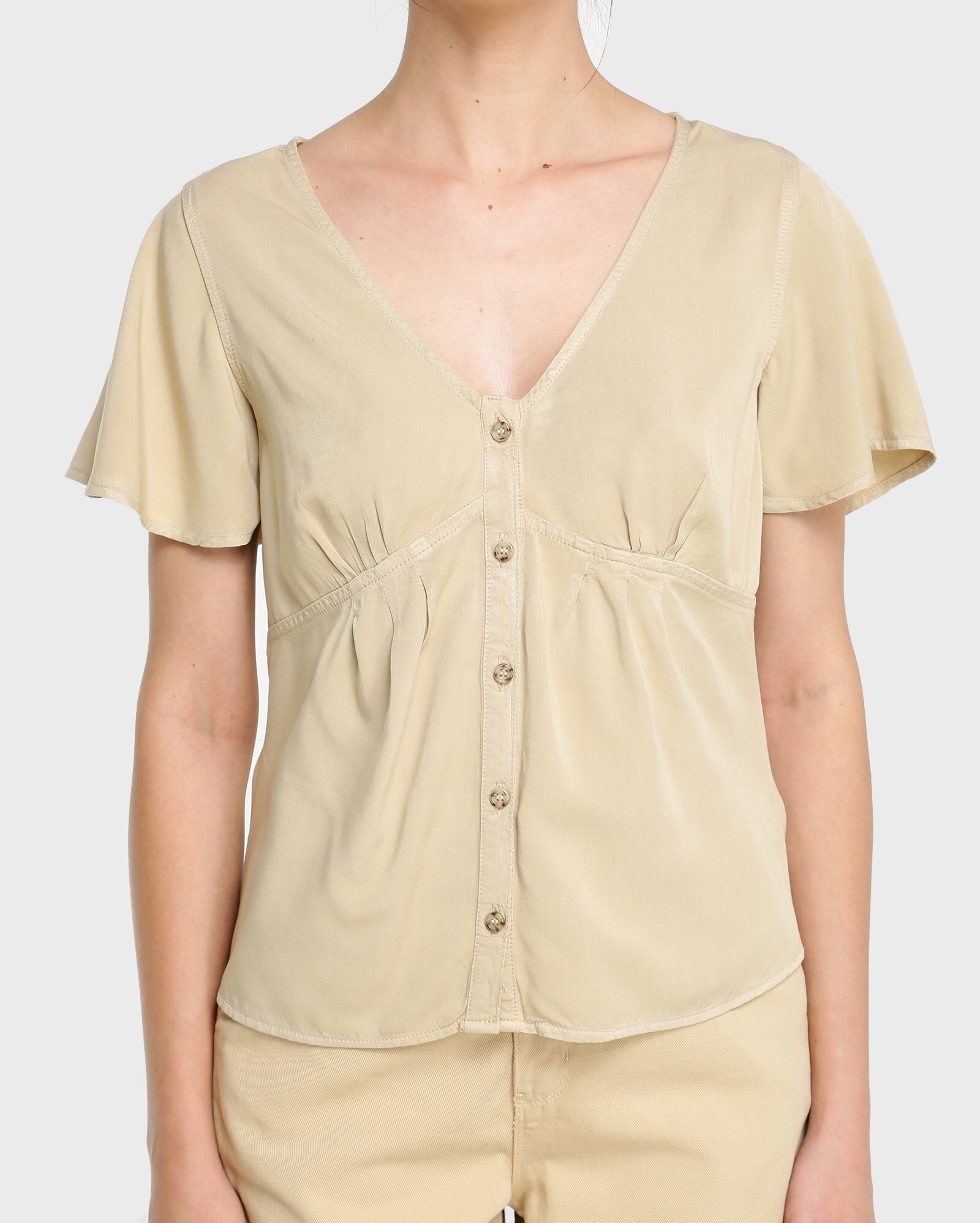 Riachuelo | Blusa Botões