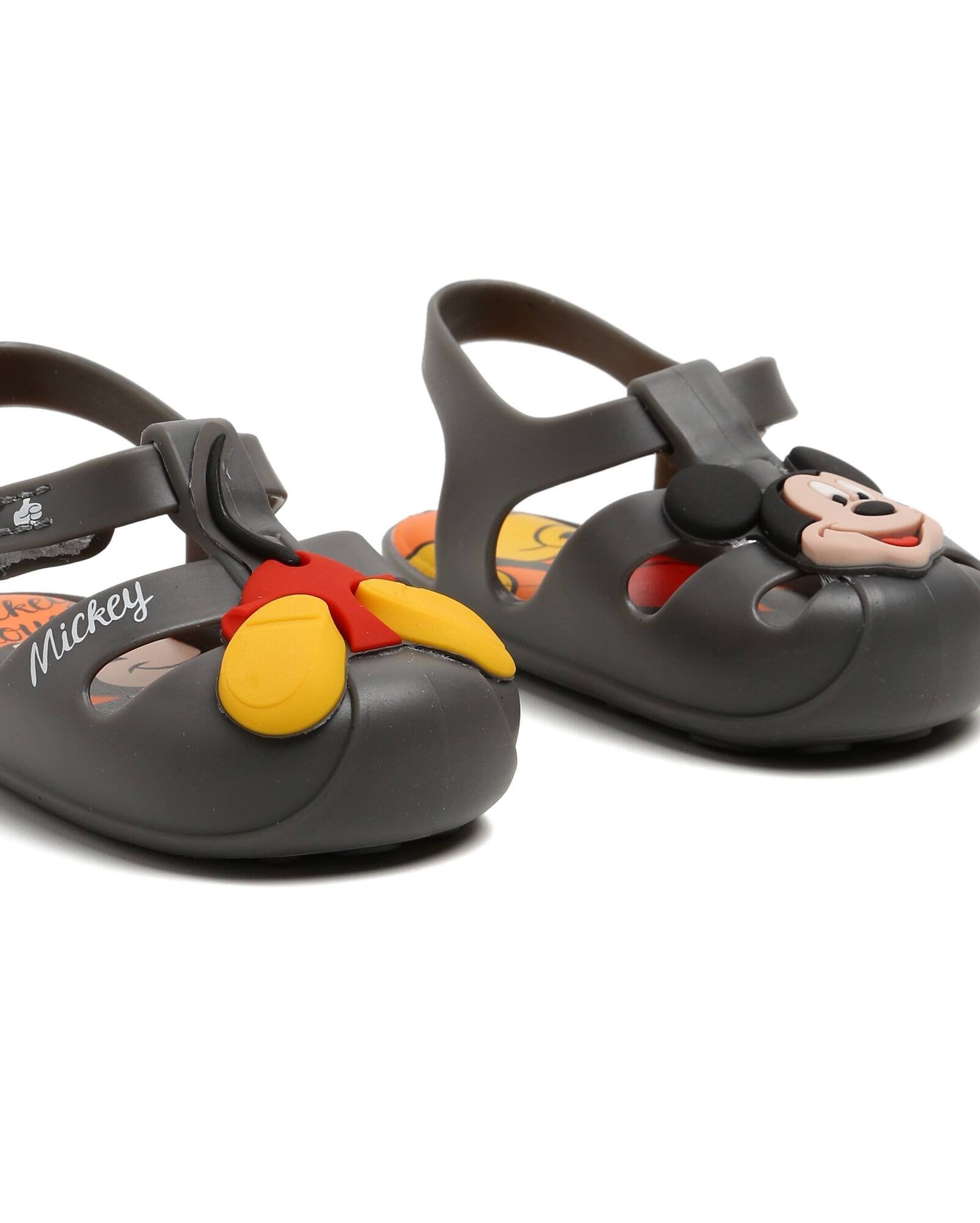 Riachuelo | Sandália Papete Bebê Mickey PVC Grendene - Preto