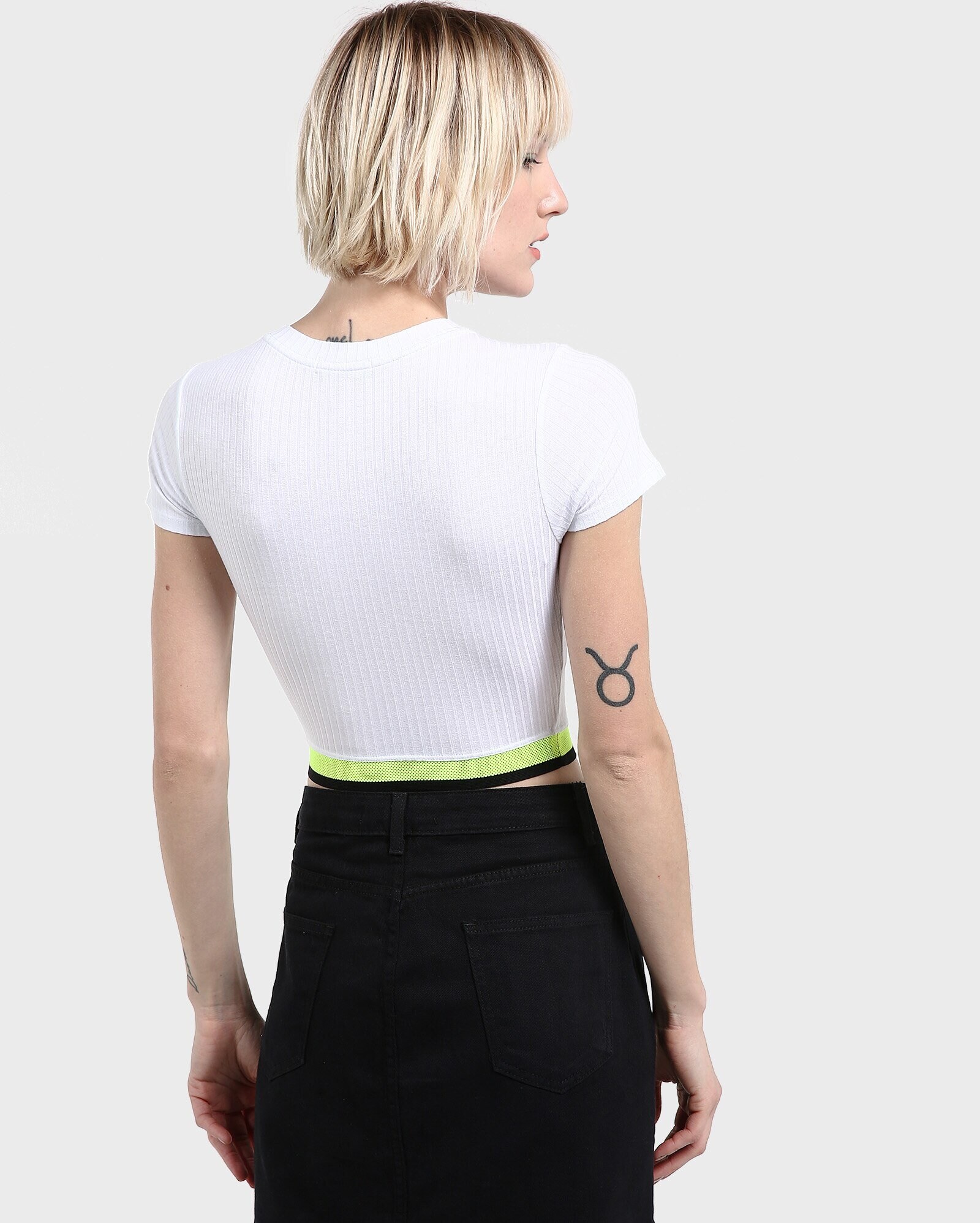Riachuelo | Blusa Cropped Neon