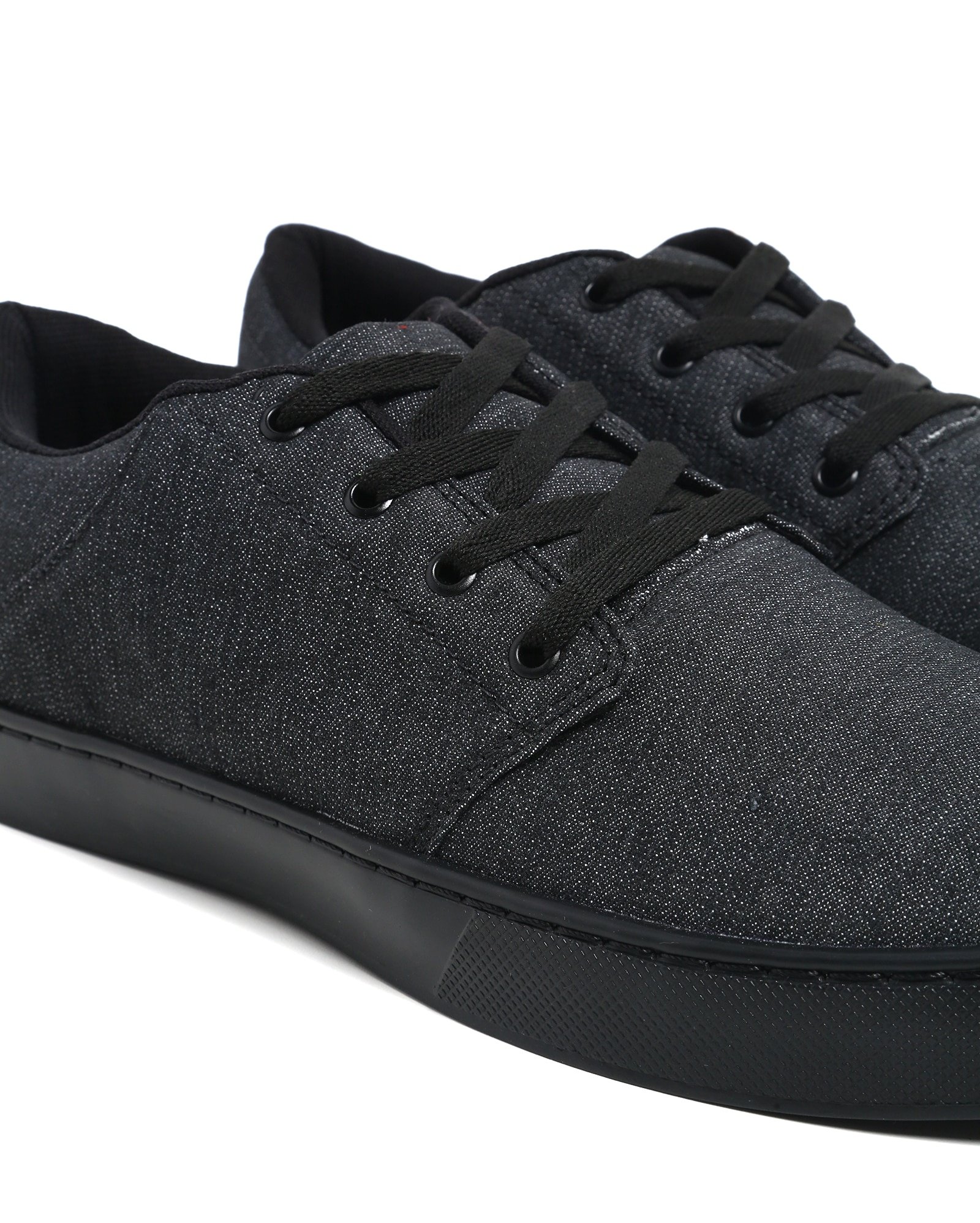 Riachuelo | Tênis Cano Baixo Jeans Black