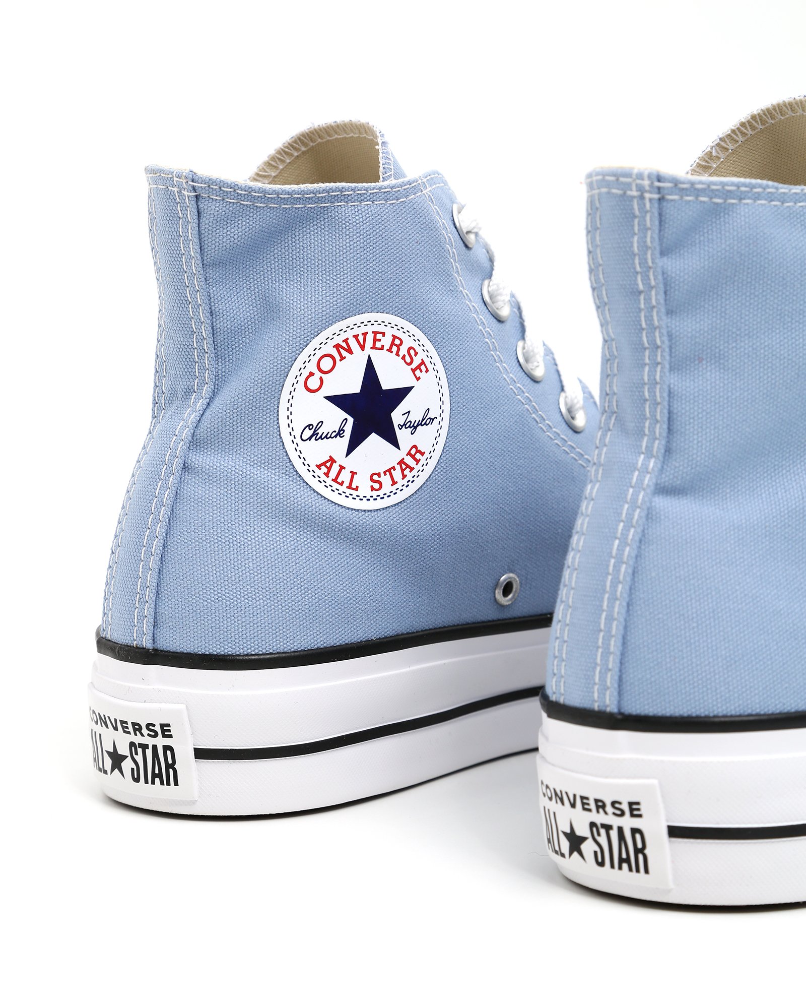 Riachuelo | Tênis Converse All Star Chuck Taylor Cano Alto Flatform ...