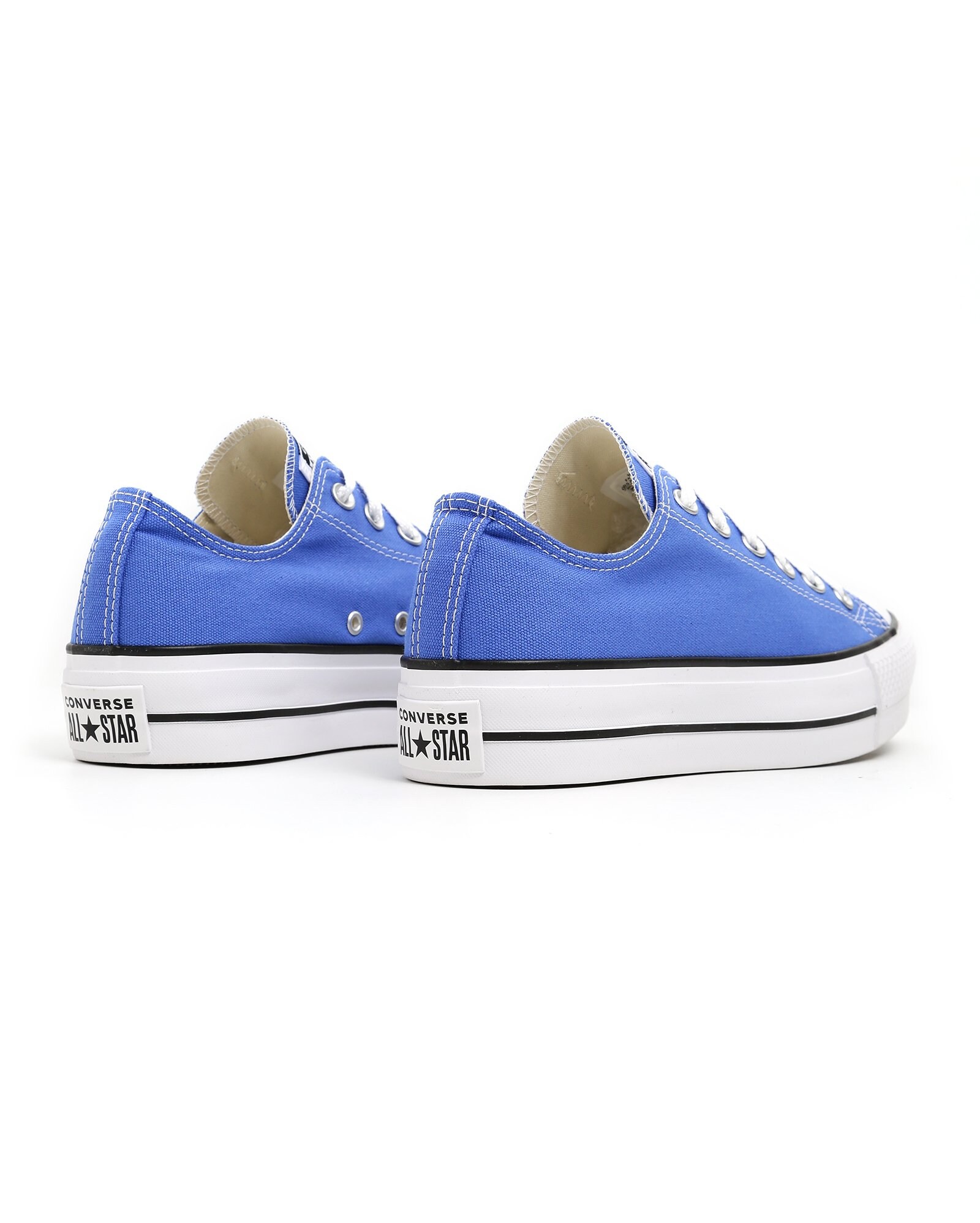 Riachuelo | Tênis Converse All Star Chuck Taylor Flatform Lona - Azul