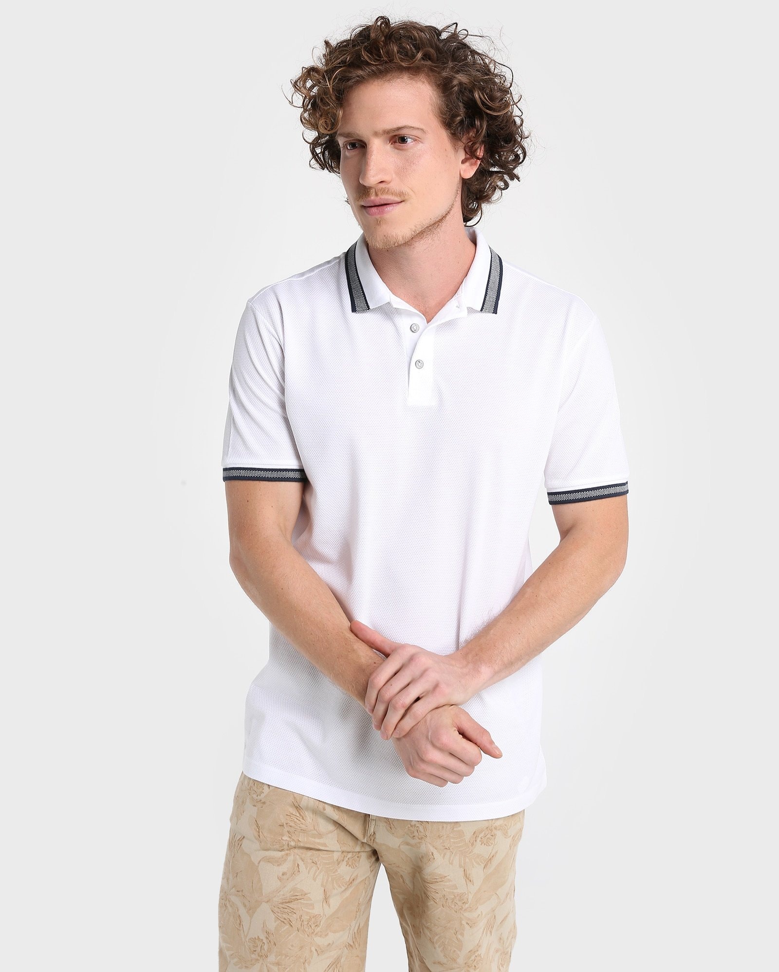 Riachuelo | Camisa Polo Textura