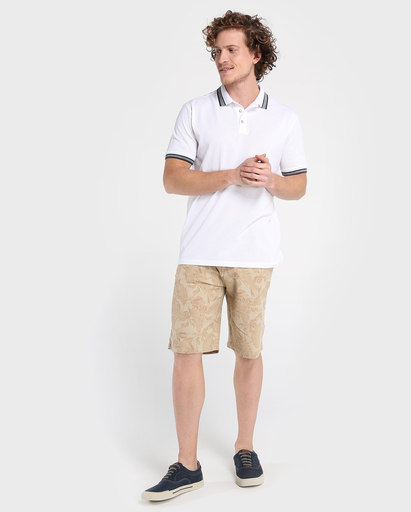 Riachuelo | Camisa Polo Textura