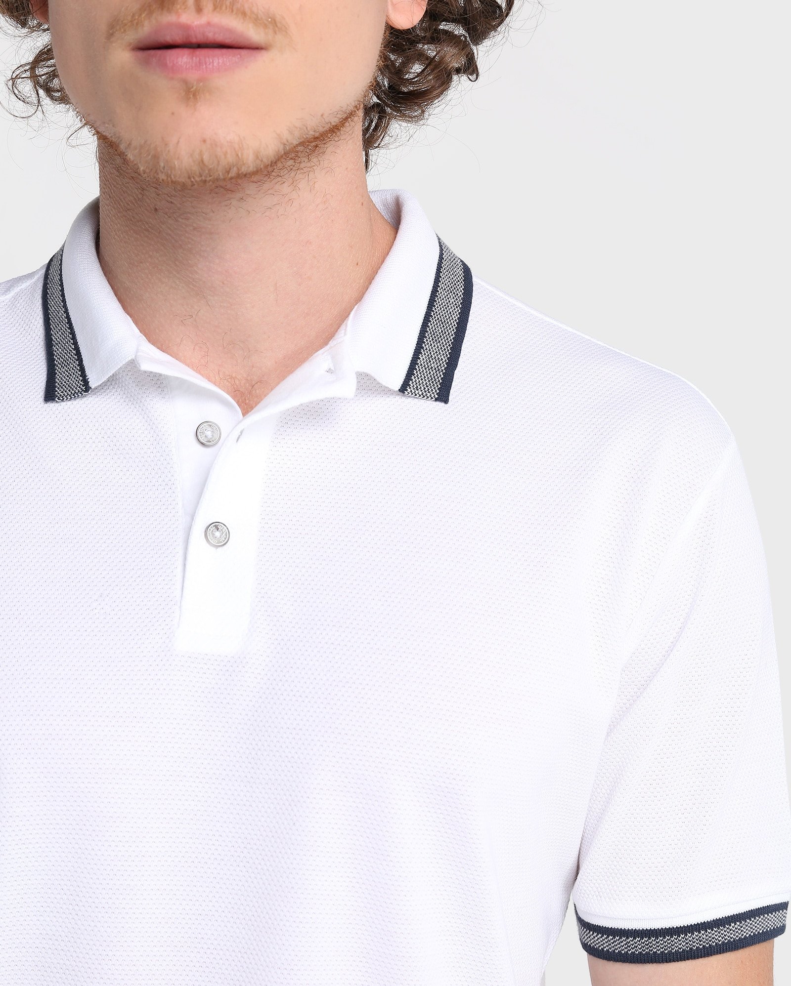 Riachuelo | Camisa Polo Textura