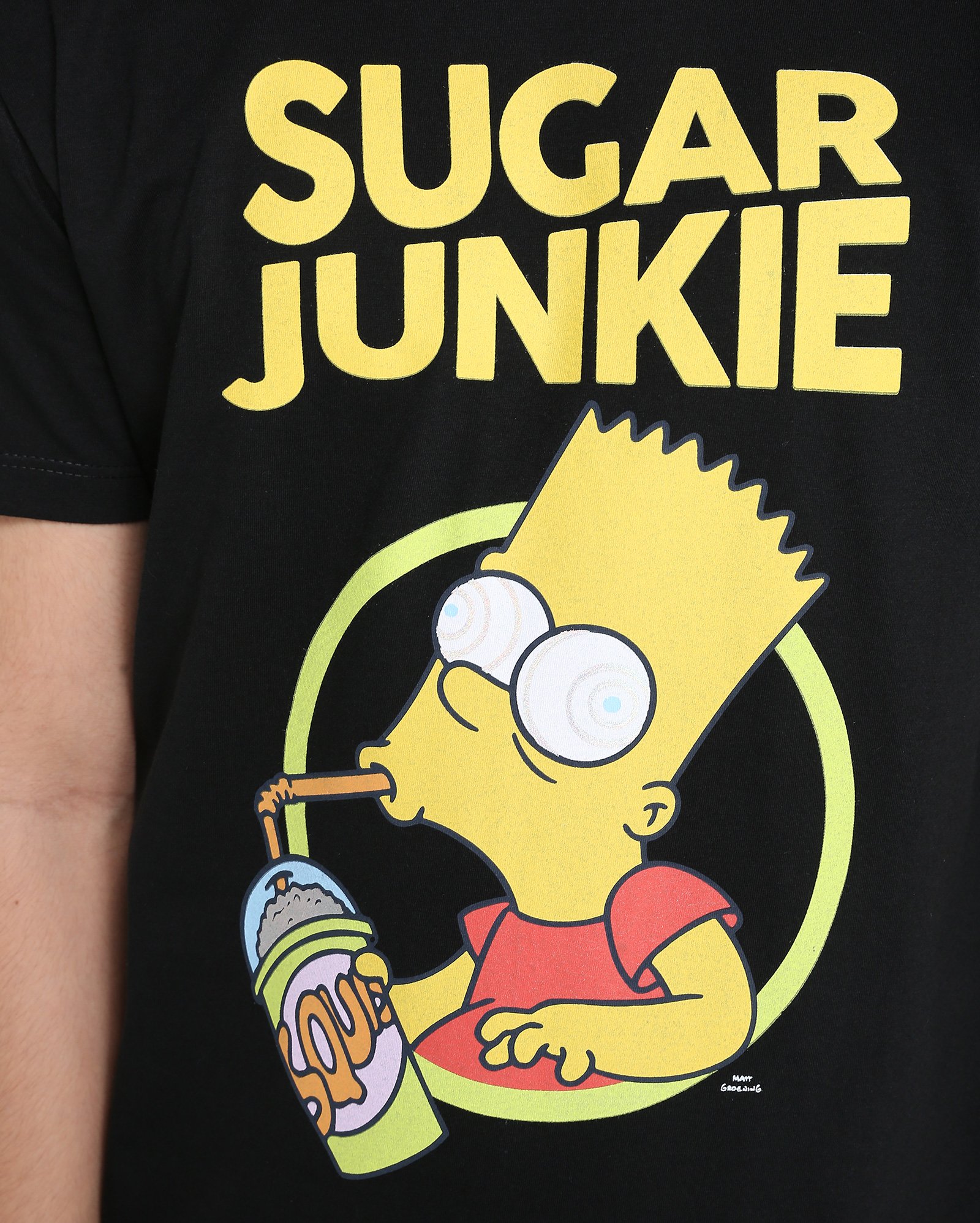 Riachuelo | Camiseta Bart Simpson Sugar Junkie