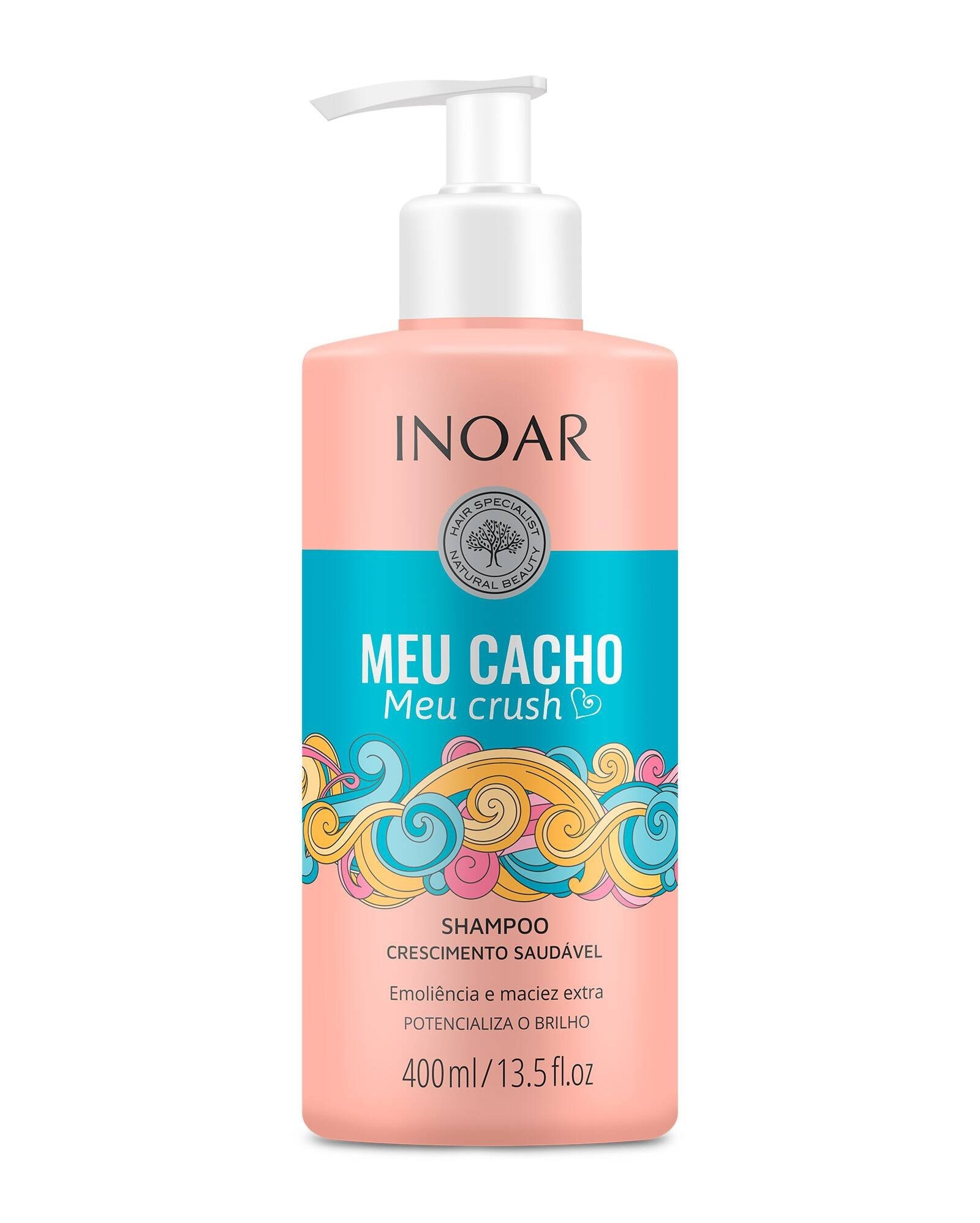 Riachuelo | Shampoo Meu Cacho, Meu Crush Inoar 400ml