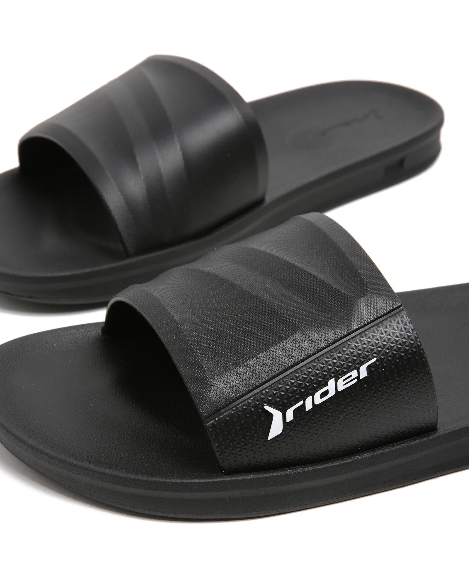 Riachuelo | Chinelo Slide Street PVC Rider - Preto
