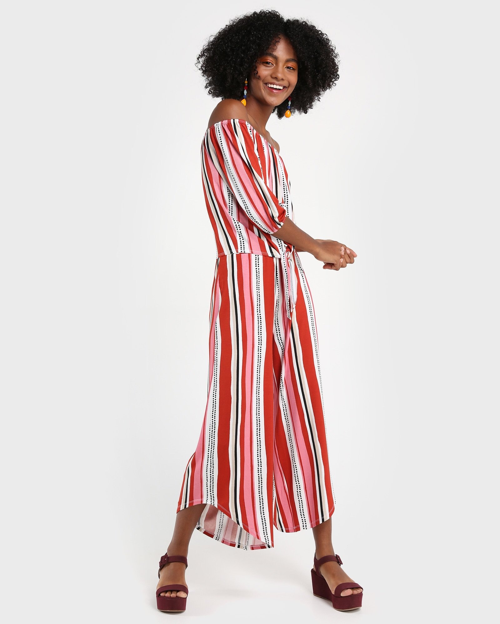 Riachuelo | Blusa Ciganinha Amarração - Multicor