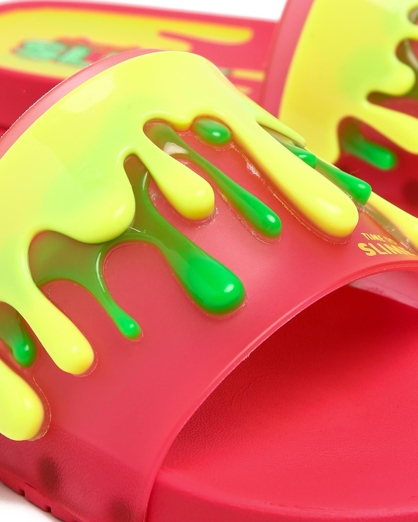 Riachuelo | Chinelo Slide Infantil Slime PVC Grendene - Rosa