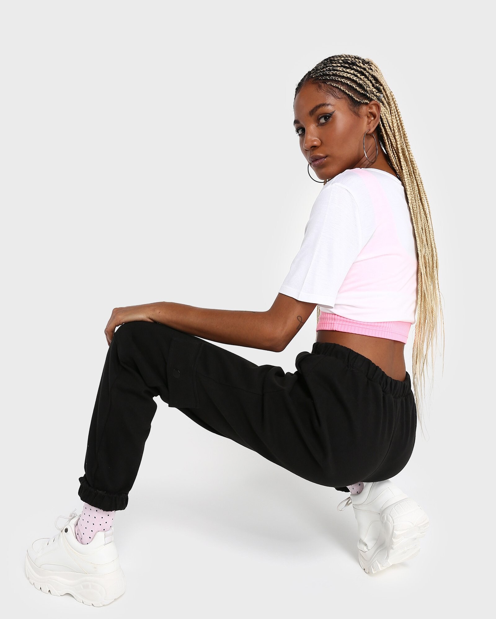 Riachuelo | Camiseta Croppped Acabei de Chegar