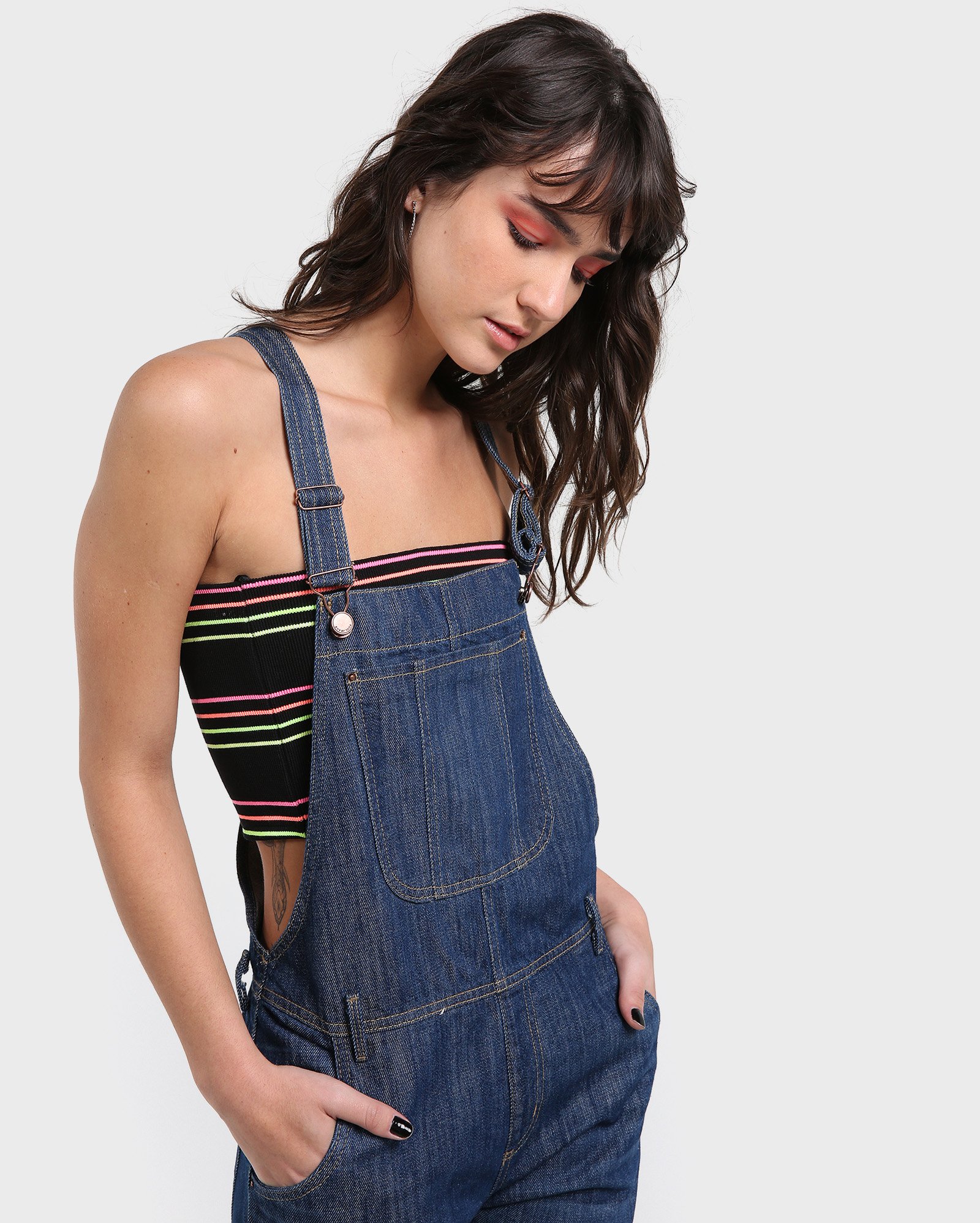 Riachuelo | Macacão Jeans Basic