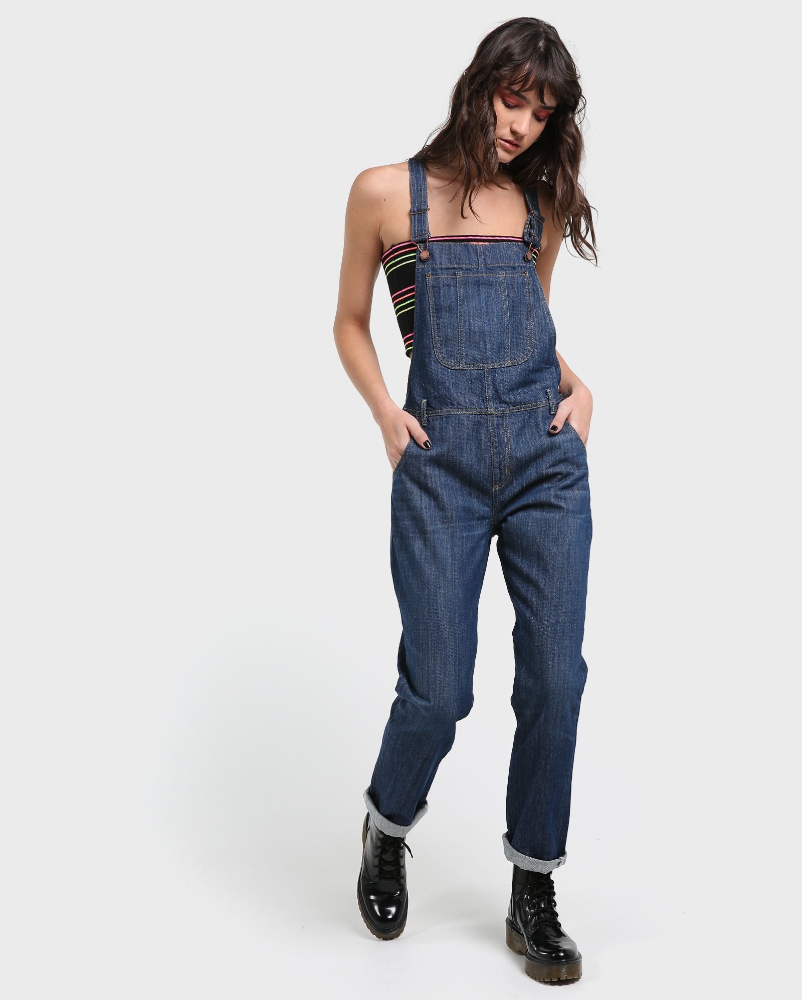 Riachuelo | Macacão Jeans Basic