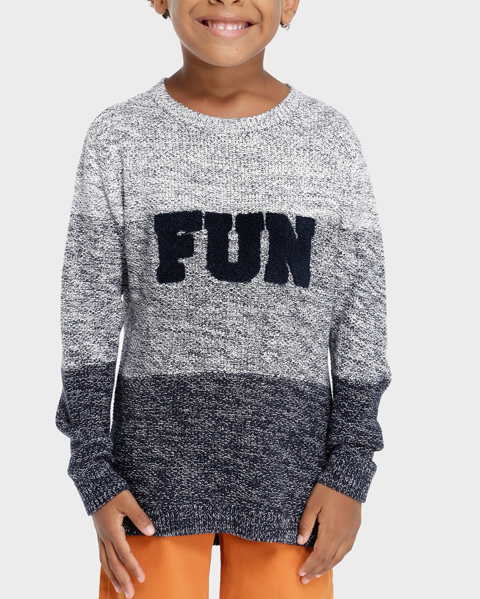 Riachuelo | Suéter Tricot Fun - Azul Escuro