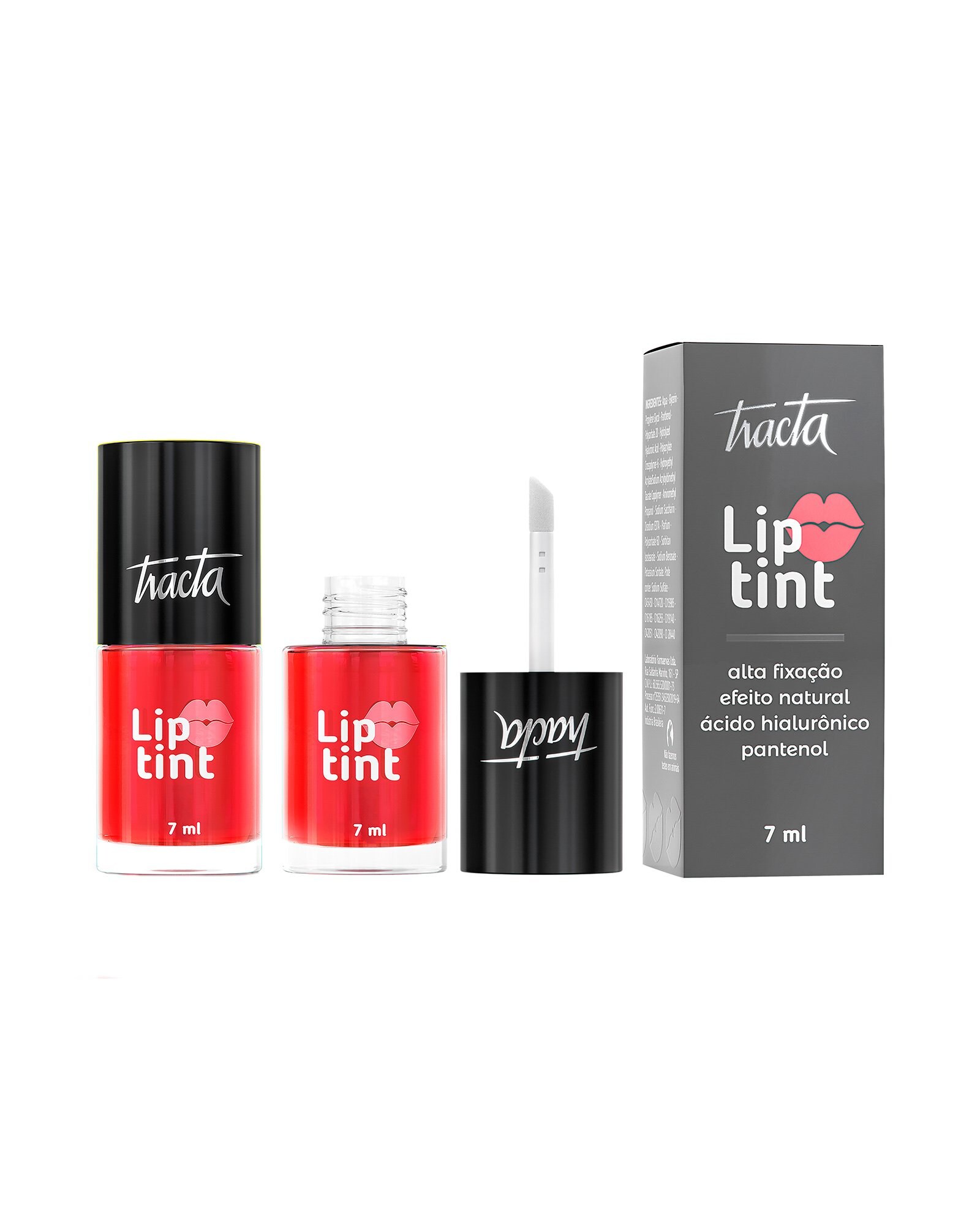 Riachuelo | Batom Líquido Lip Tint Rosa Choque Tracta 7ml