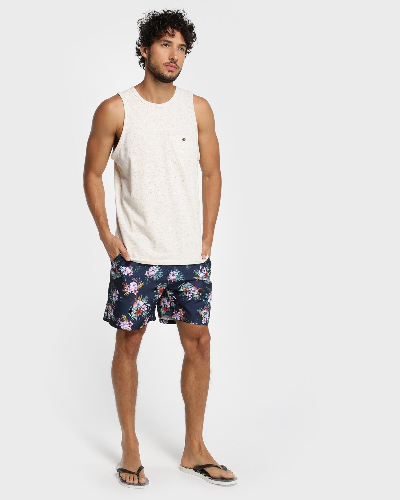 Riachuelo | Camiseta Regata Botonê Bolso