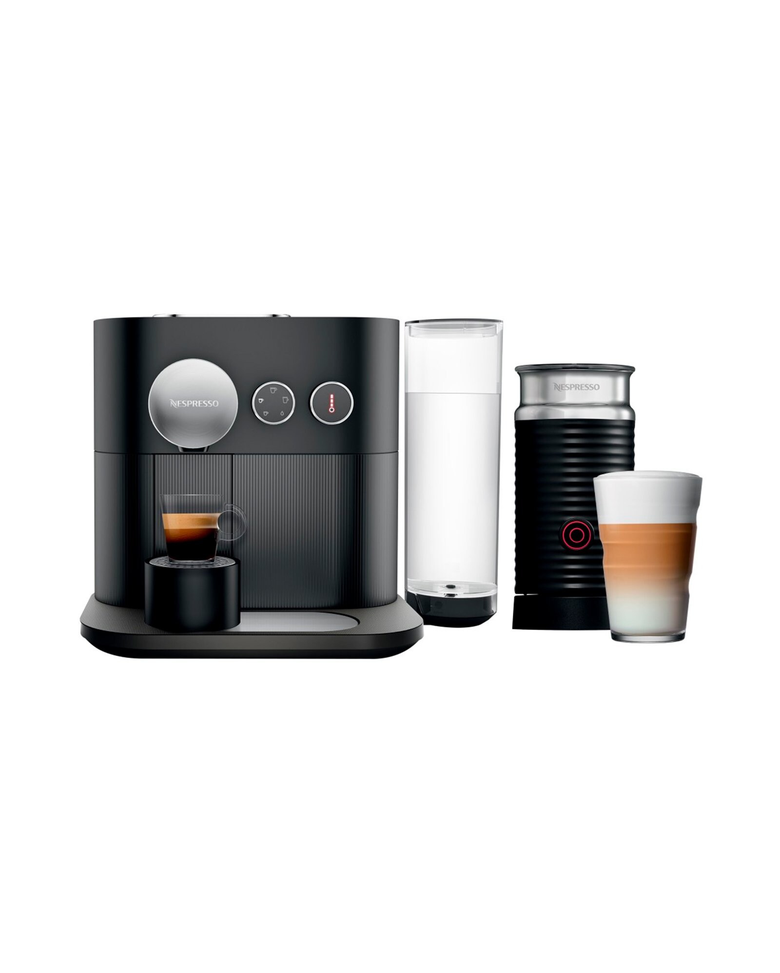 Riachuelo | Máquina de Café + Aeroccino Nespresso Expert C80 Preto 220V