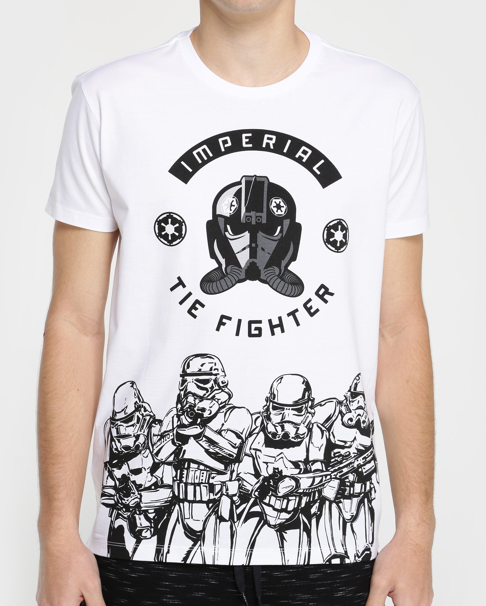 Riachuelo | Camiseta Star Wars - Branco