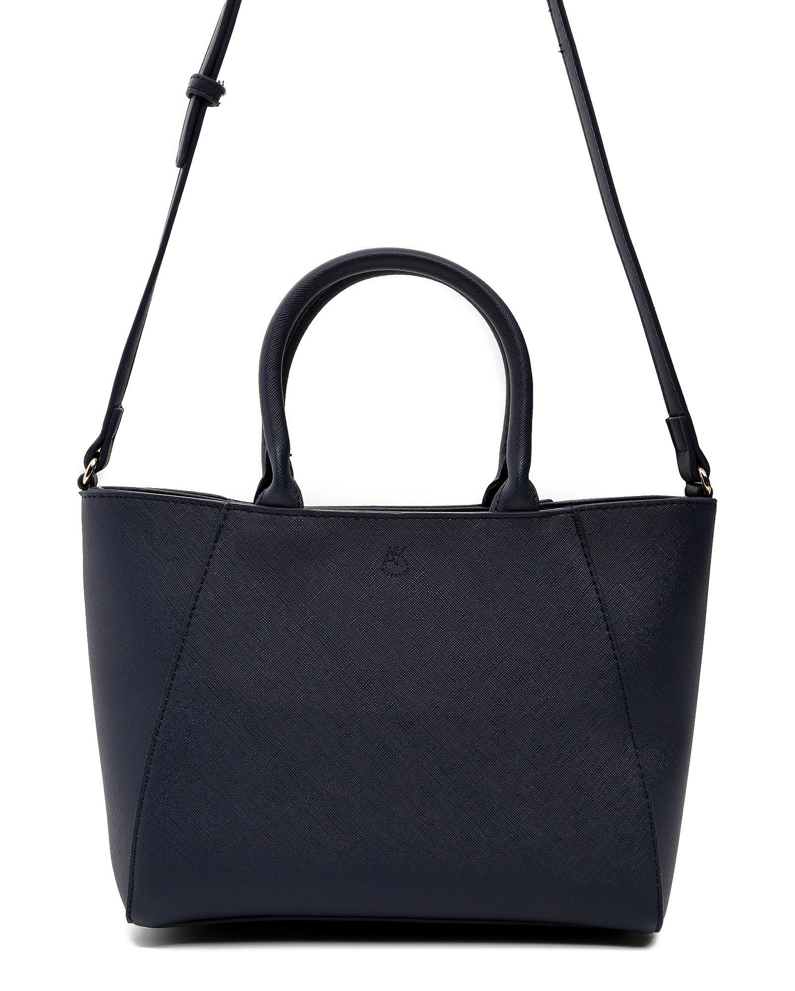 Riachuelo | Bolsa Tote Textura - Azul Marinho