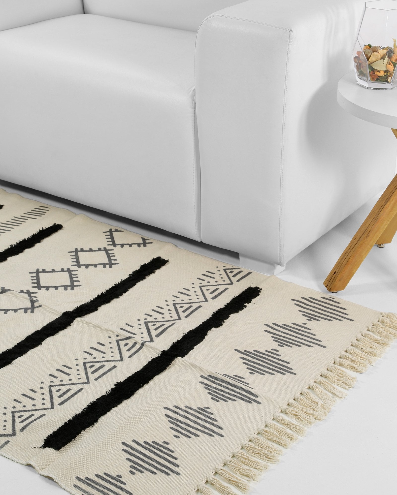 Riachuelo | Tapete Makori AK Home Special Branco 60x90cm