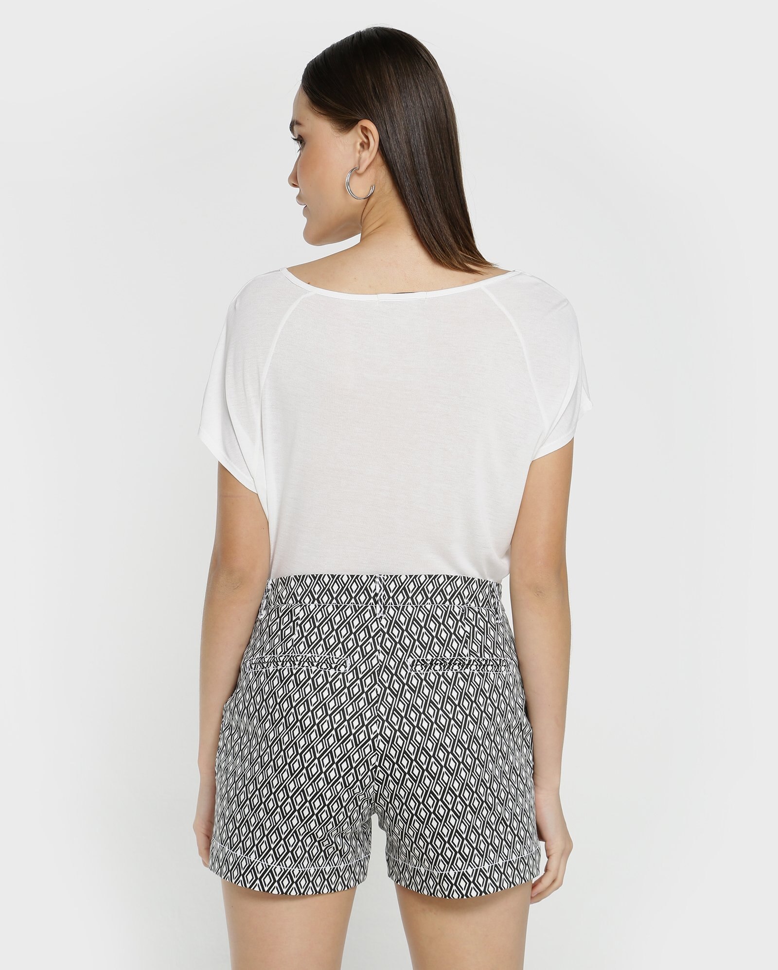 Riachuelo | Blusa Aplicações Strass