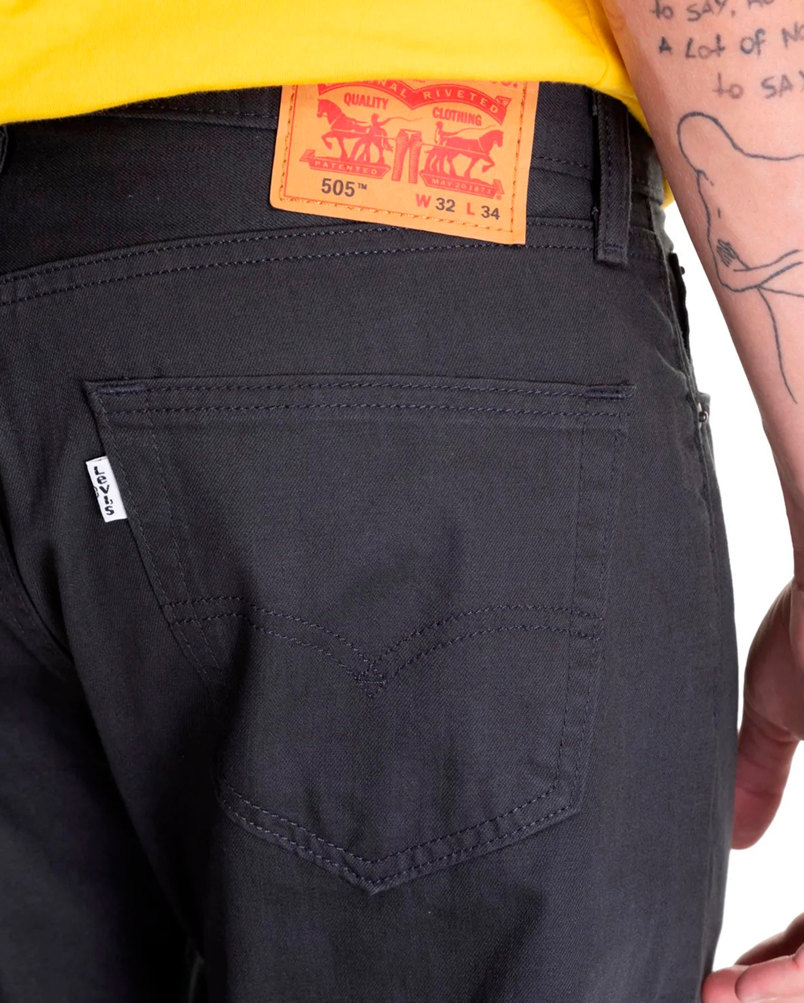 Riachuelo | Calça Jeans Levis 505 Regular