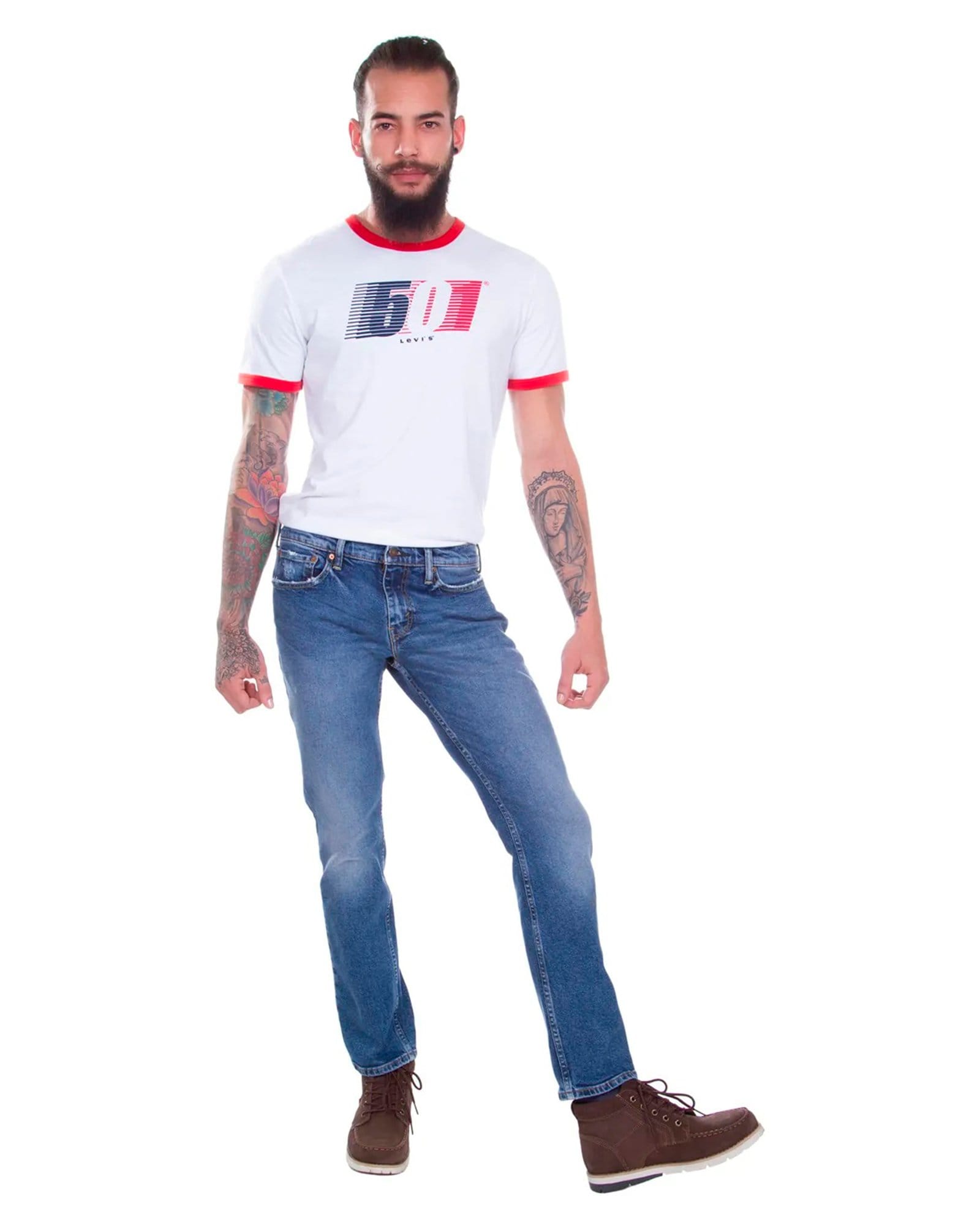 Riachuelo | Calça Jeans Levis 505 Regular