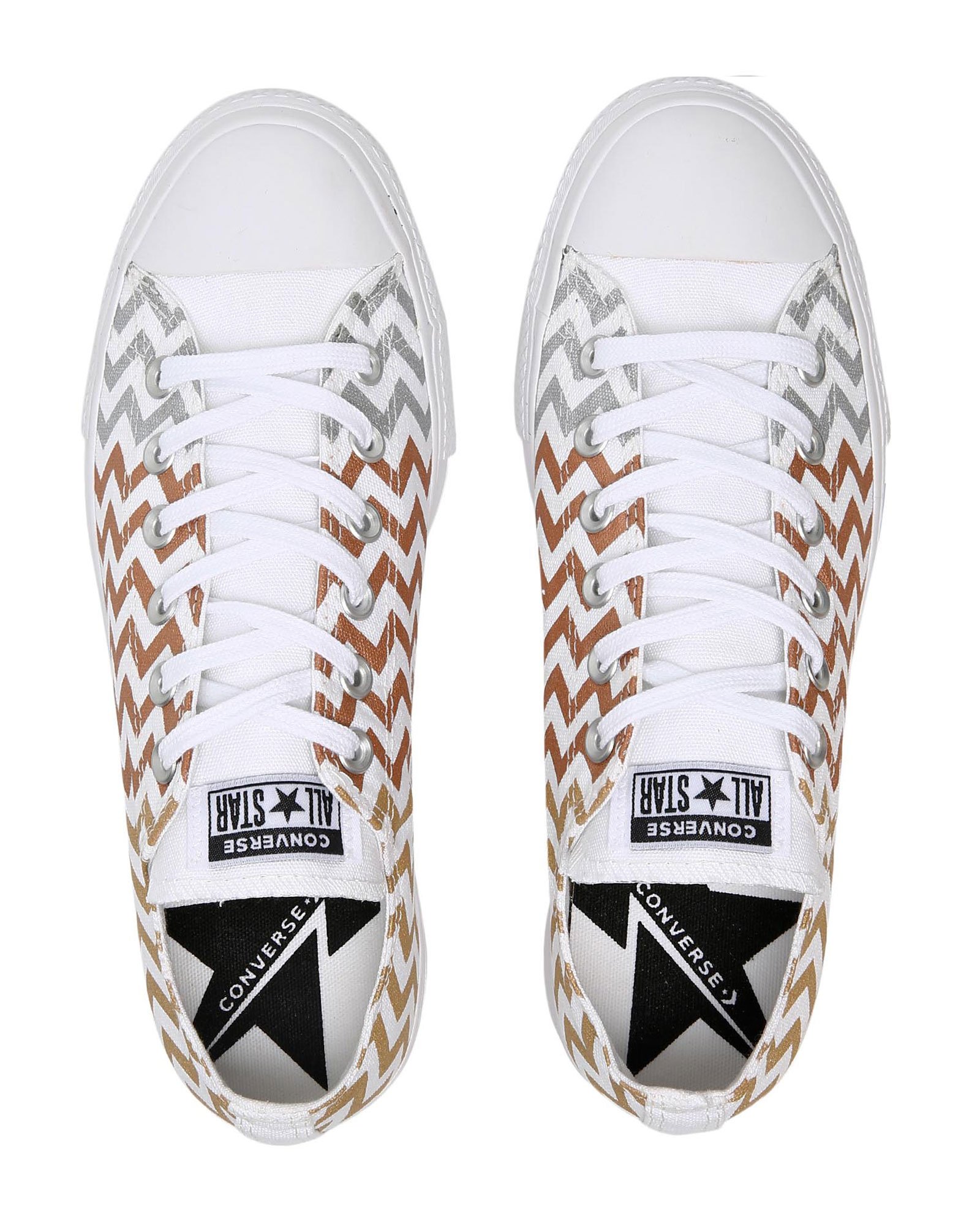 Riachuelo | Tênis Converse All Star Chuck Taylor Flatform Lona - Branco