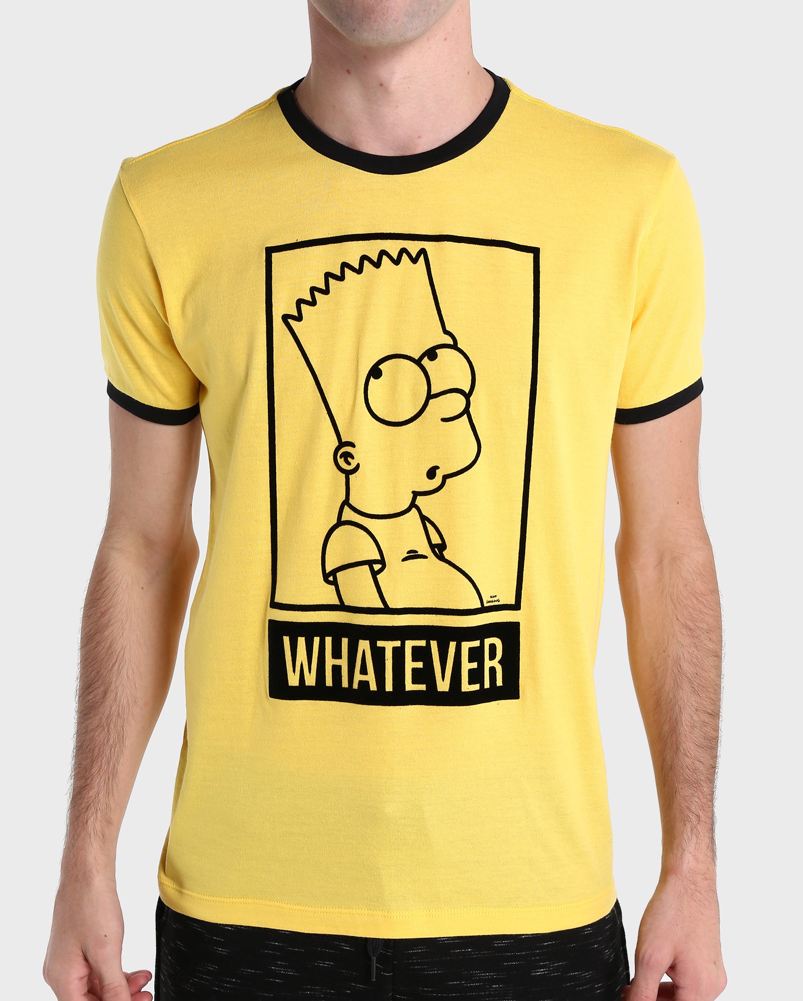 Riachuelo | Camiseta Whatever Bart Simpson - Amarelo