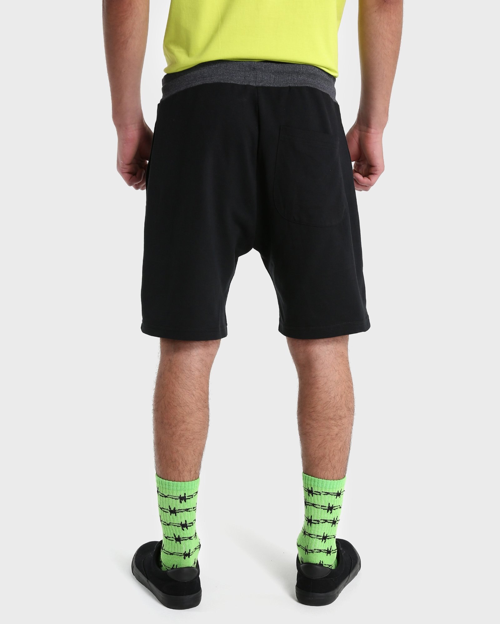 Riachuelo | Bermuda Elástico Moletom - Preto