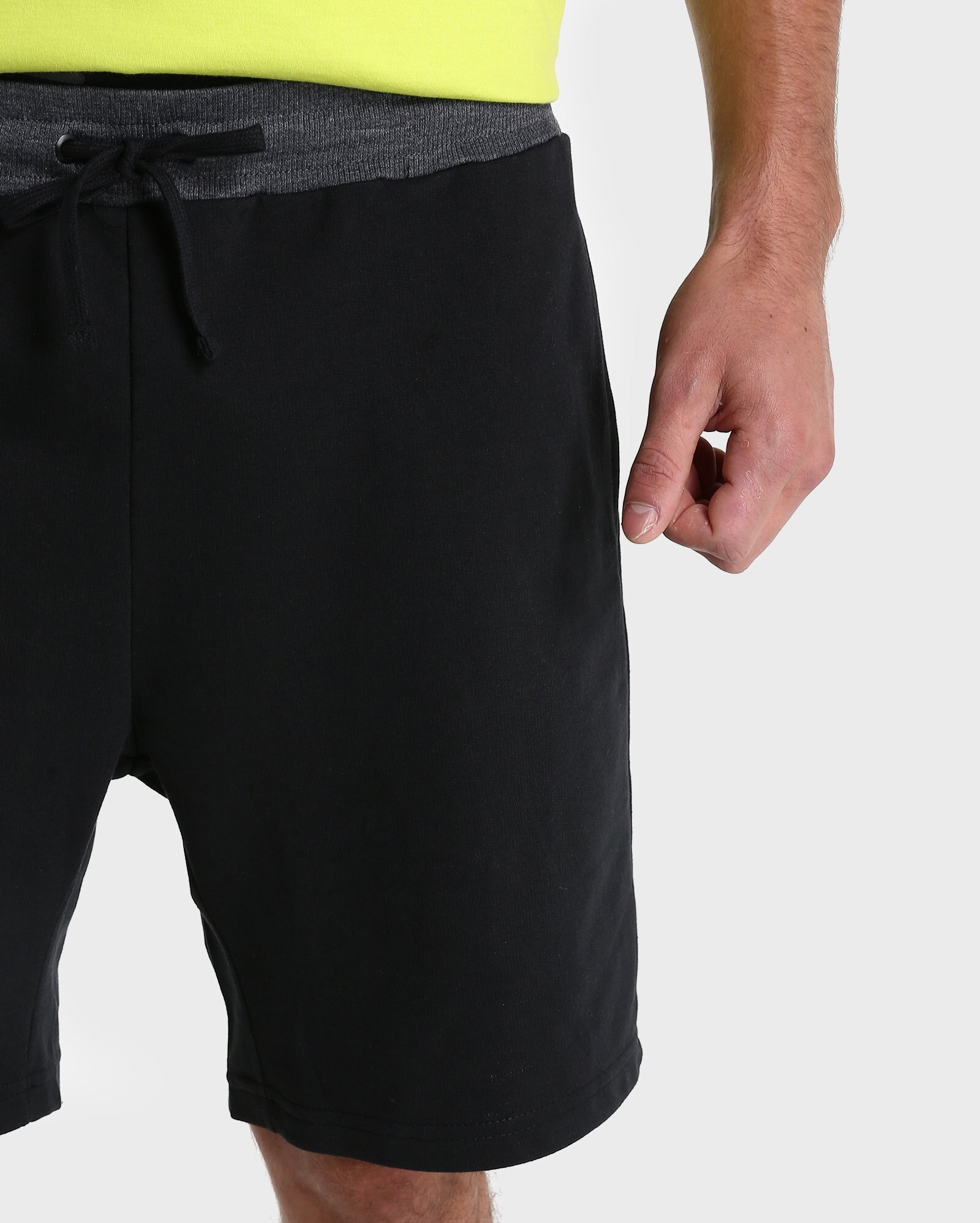 Riachuelo | Bermuda Elástico Moletom - Preto