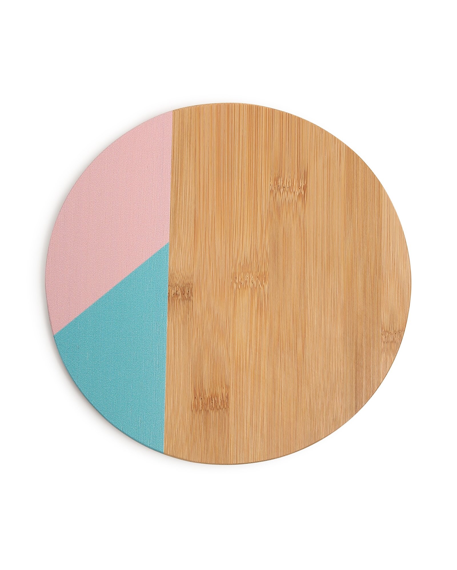 Riachuelo | Tábua Bambu Redondo Casa Riachuelo Multicor 20cm