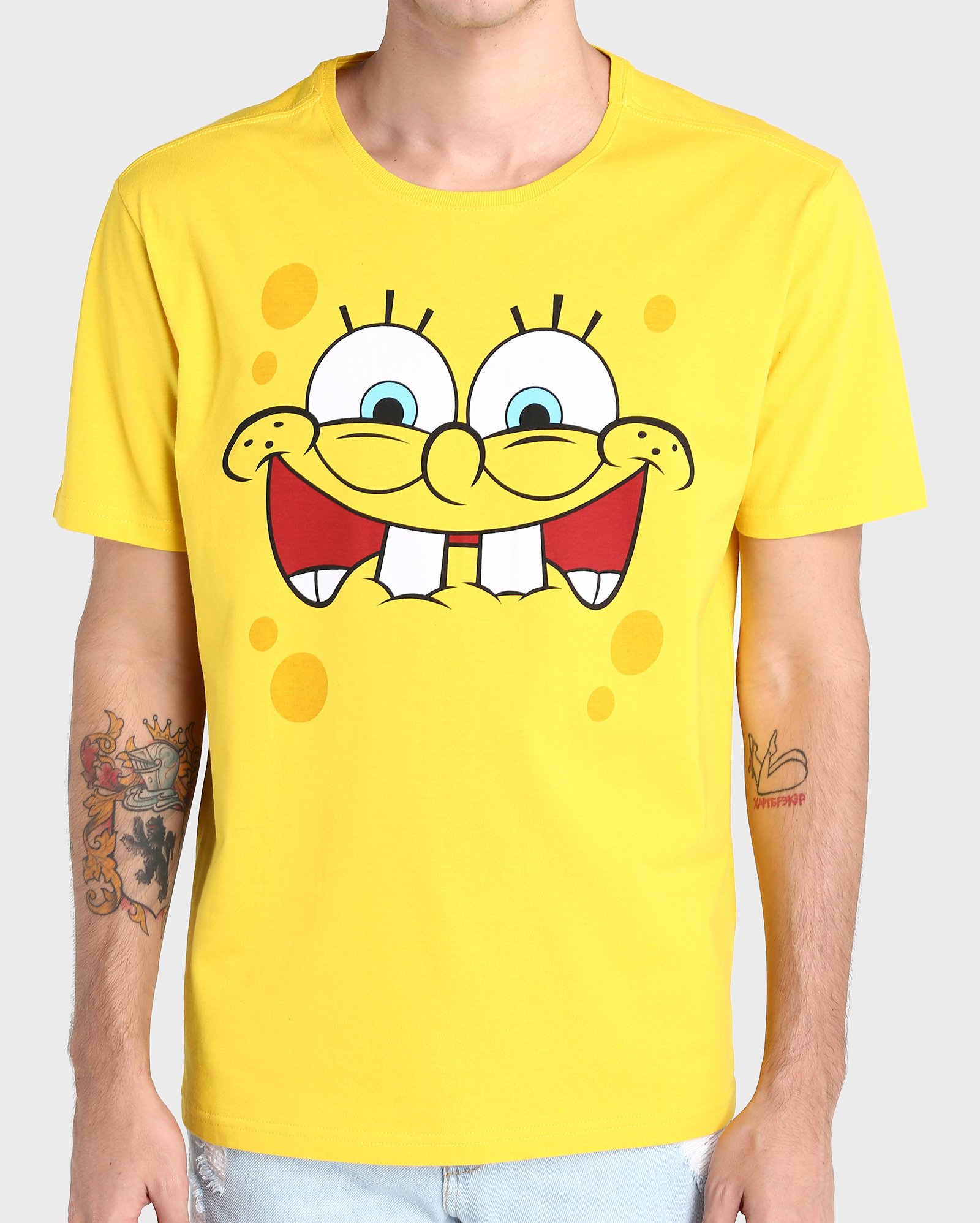 Riachuelo | Camiseta Bob Esponja Nickelodeon