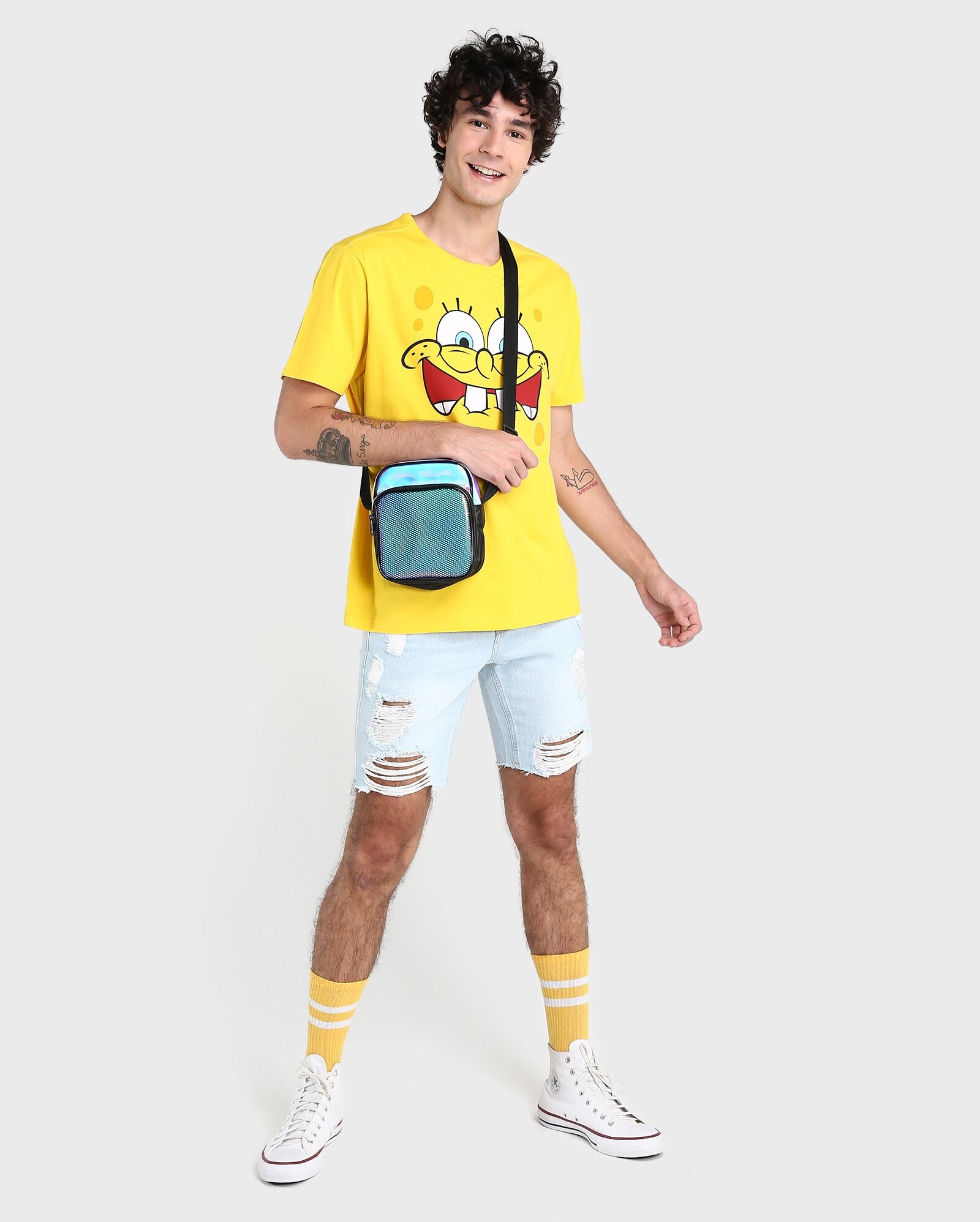 Riachuelo | Camiseta Bob Esponja Nickelodeon