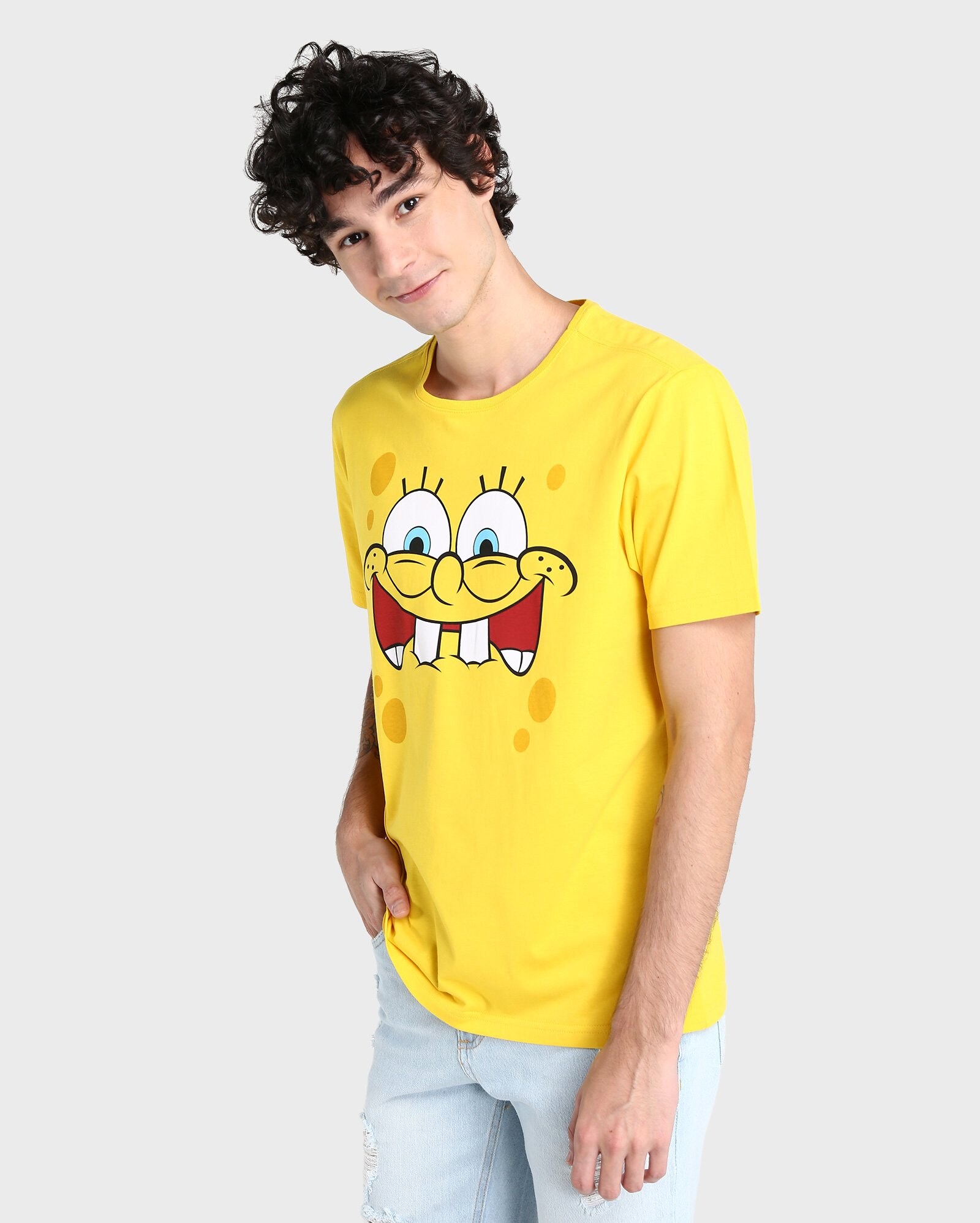 Riachuelo | Camiseta Bob Esponja Nickelodeon