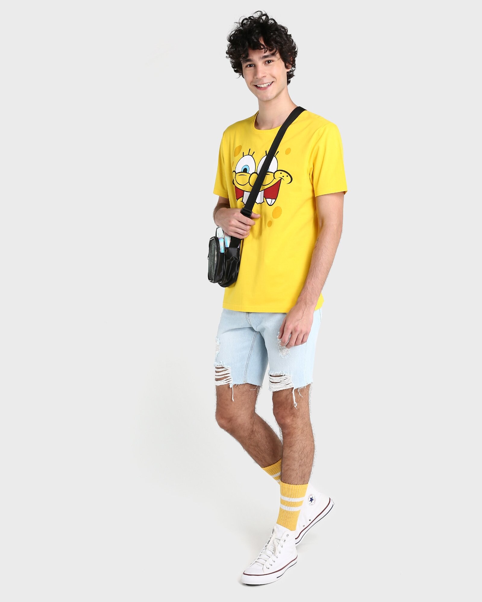 Riachuelo | Camiseta Bob Esponja Nickelodeon