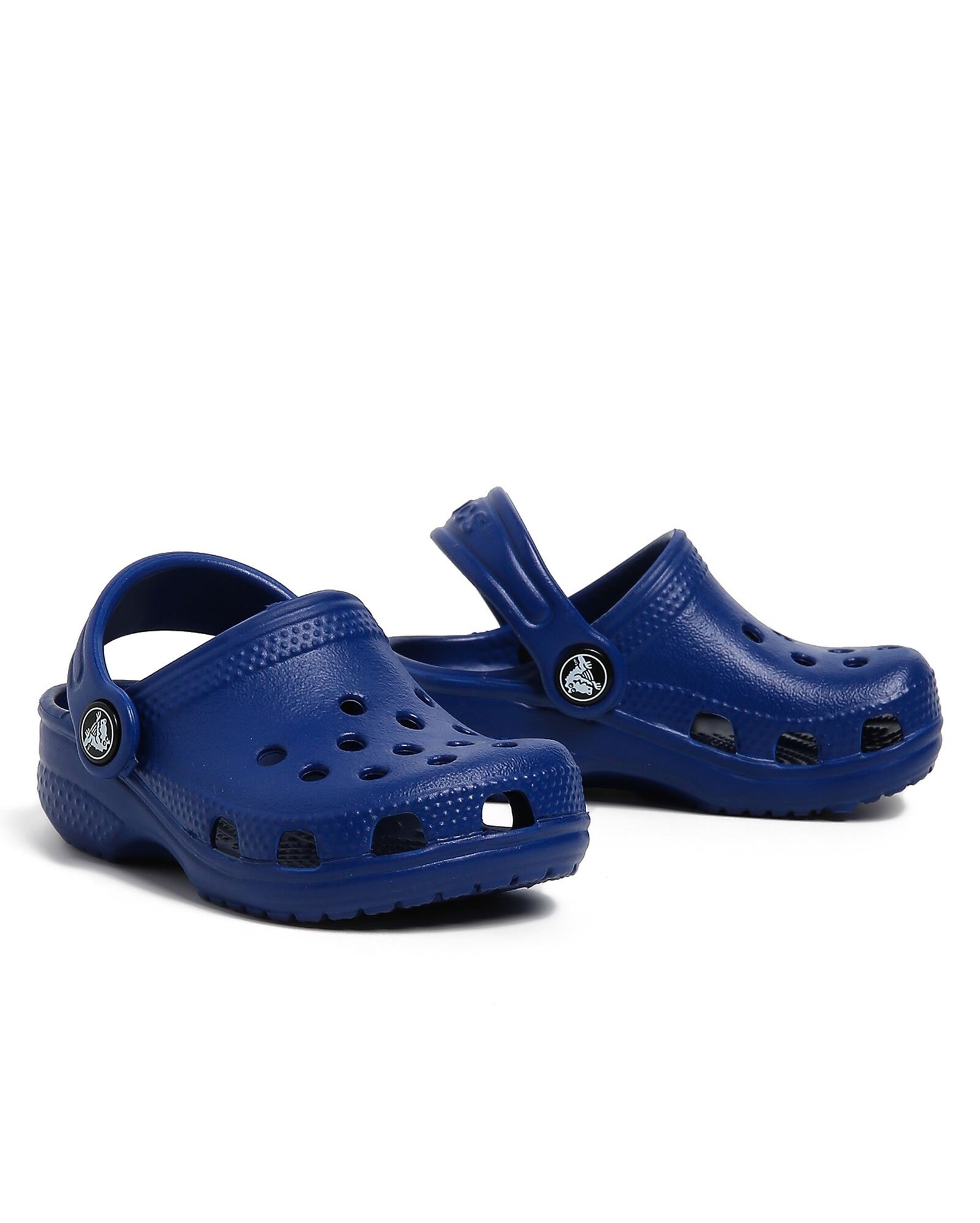 Riachuelo | Sandália Clog Infantil Classic Little Crocs - Azul Marinho
