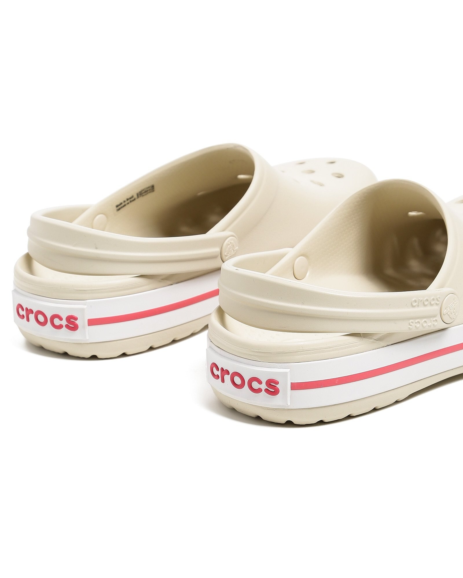 Riachuelo | Sandália Clog Crocband Crocs Creme