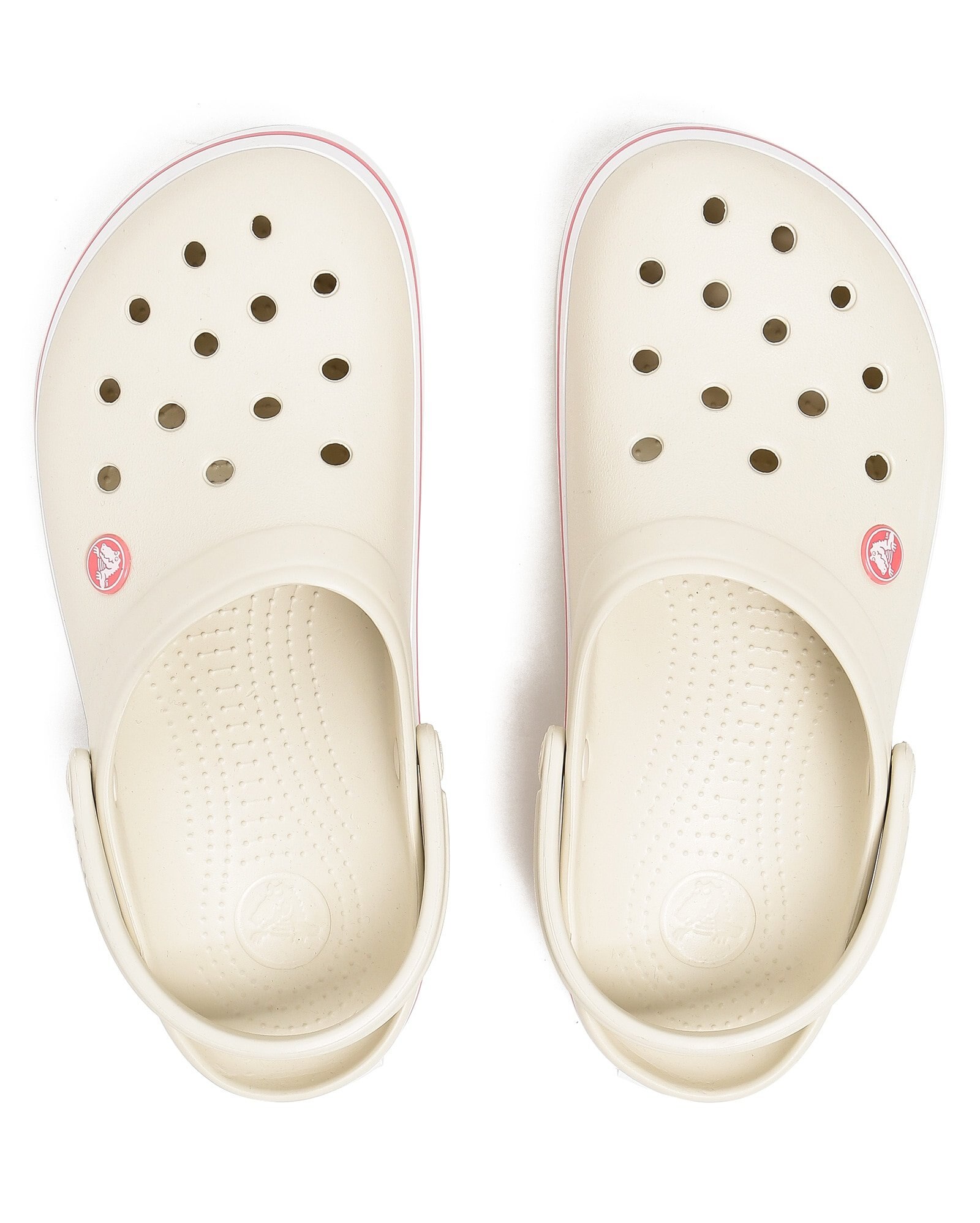 Riachuelo | Sandália Clog Crocband Crocs Creme