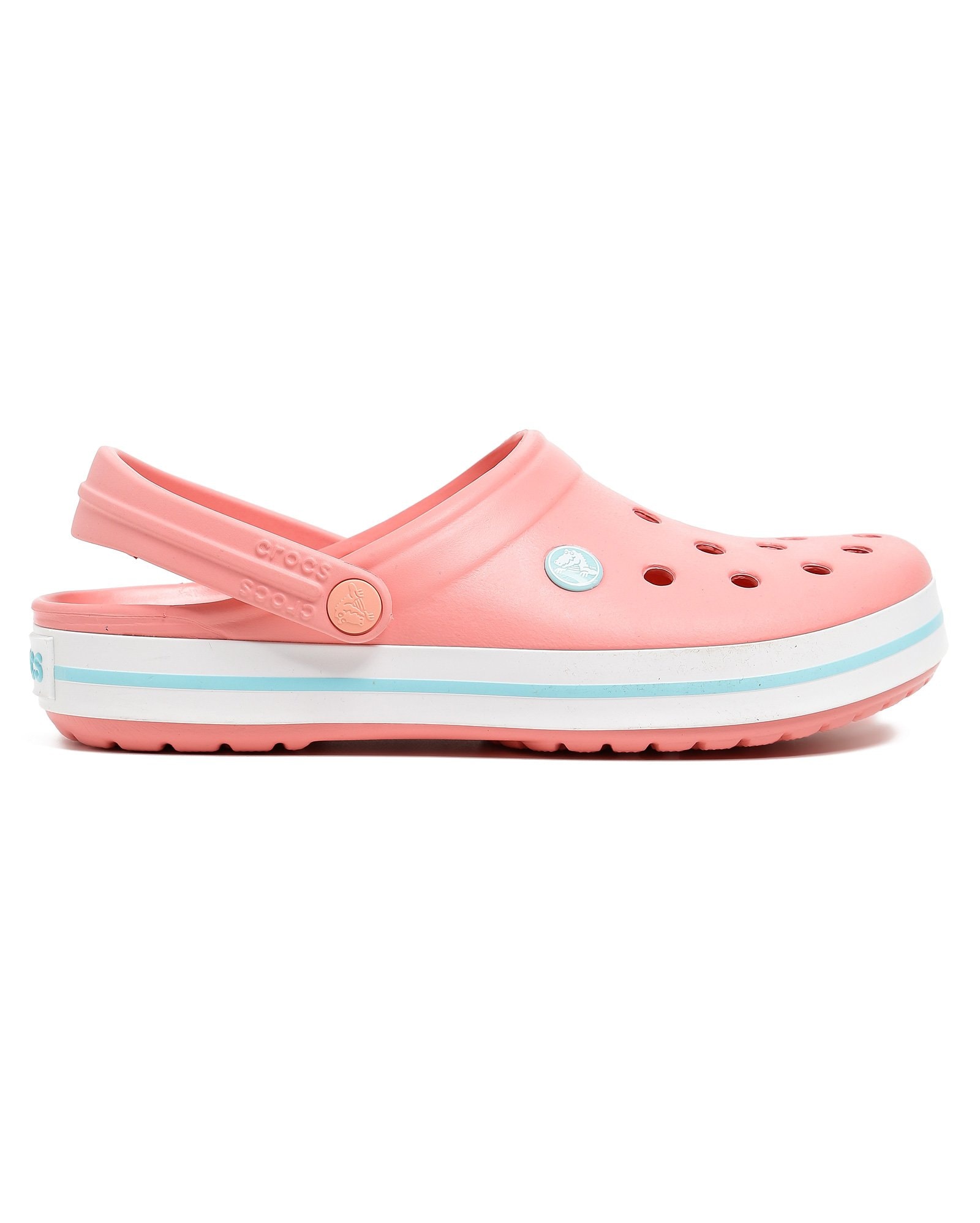 Riachuelo | Sandália Clog Crocband Crocs Salmão