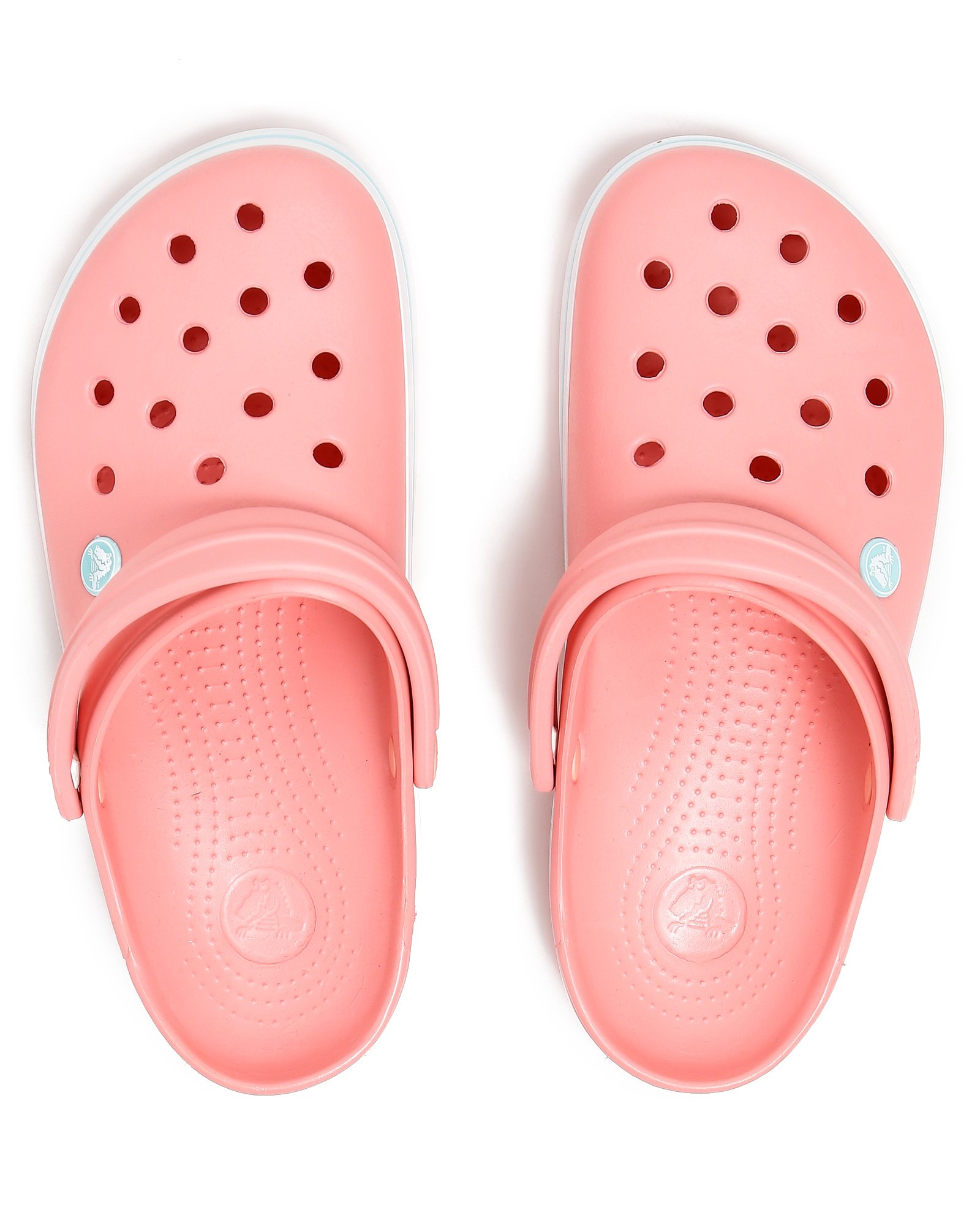 Riachuelo | Sandália Clog Crocband Crocs Salmão
