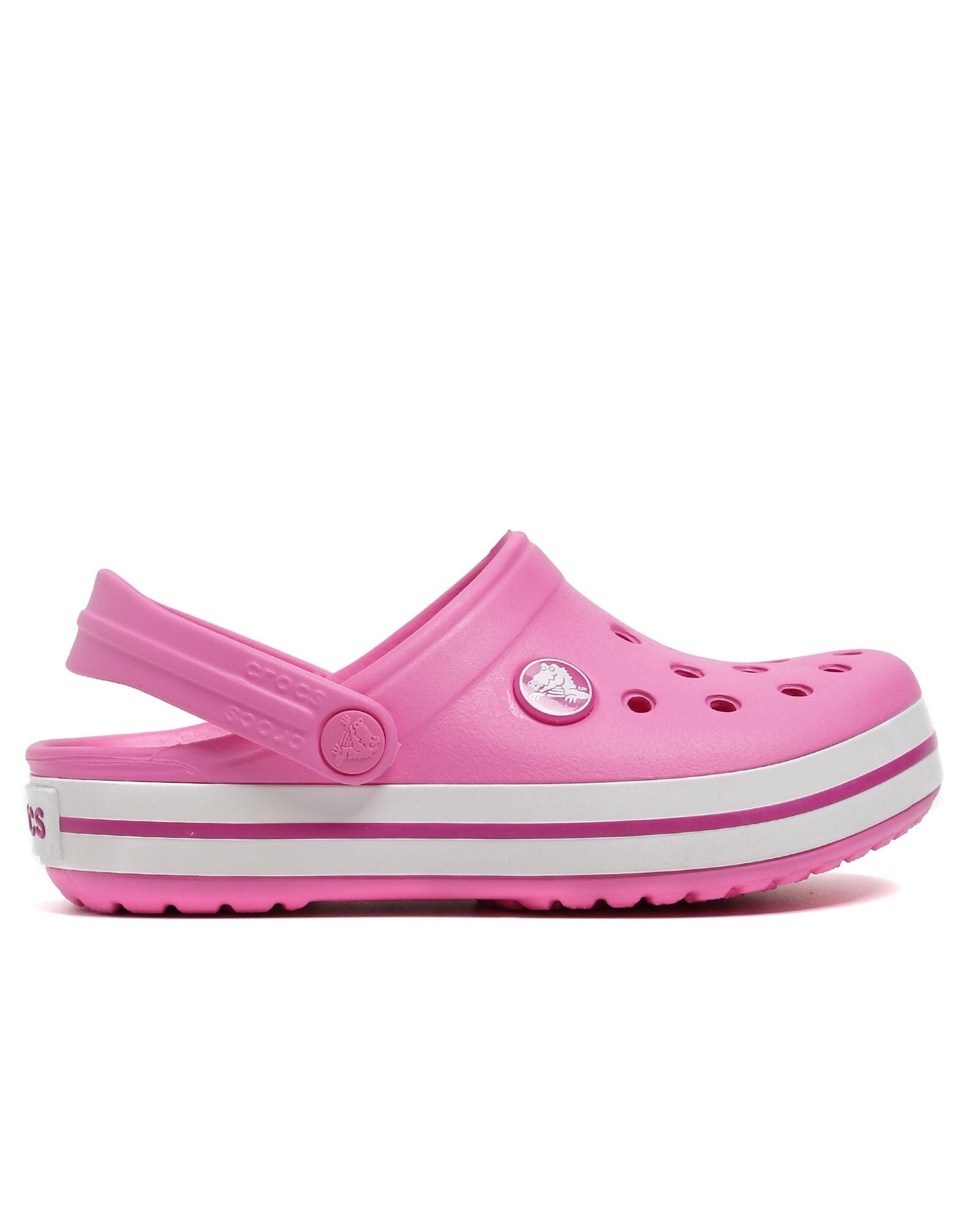 Riachuelo | Sandália Clog Infantil Crocband Crocs Rosa