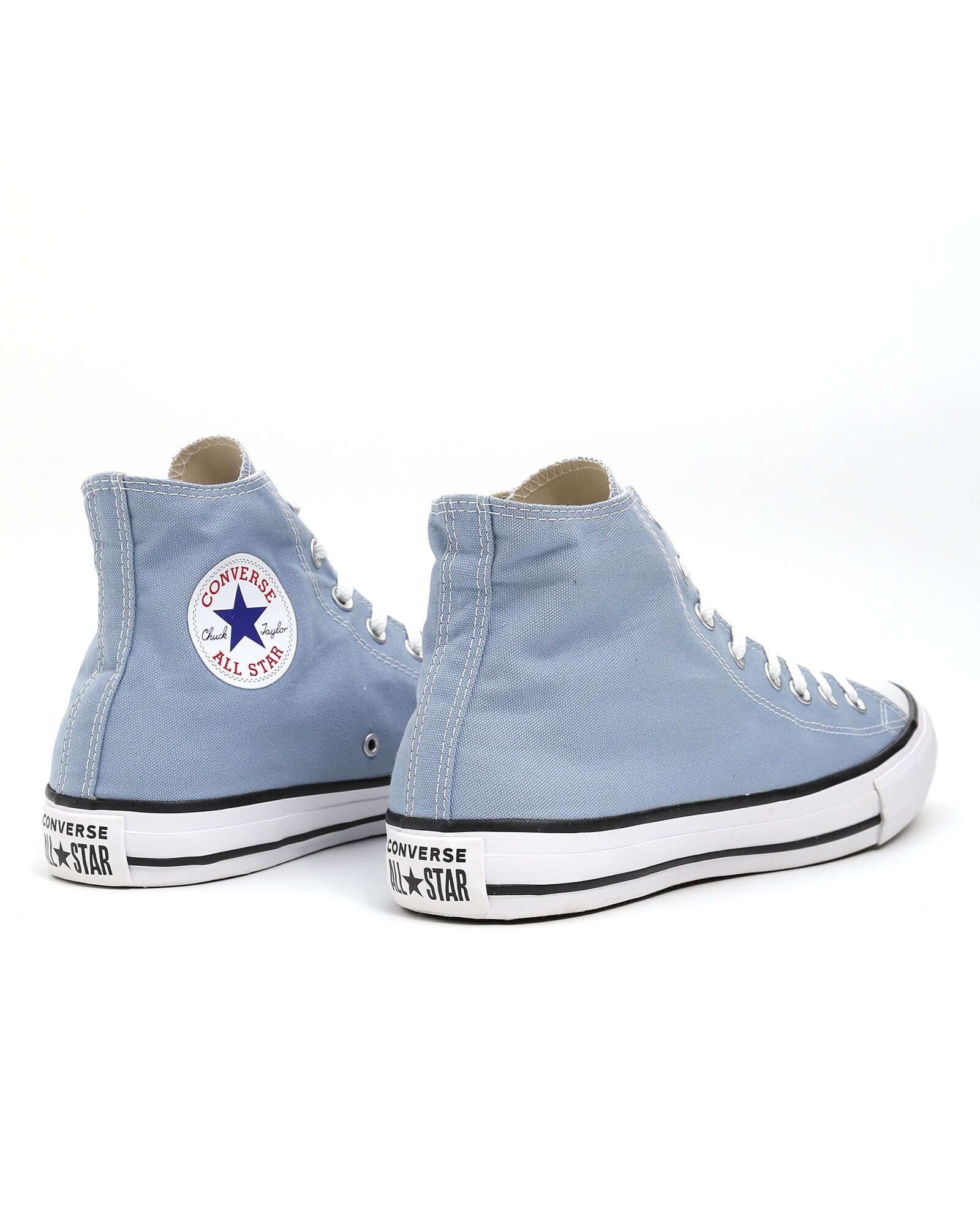 Riachuelo | Tênis Converse All Star Chuck Taylor Cano Alto Tecido - Azul