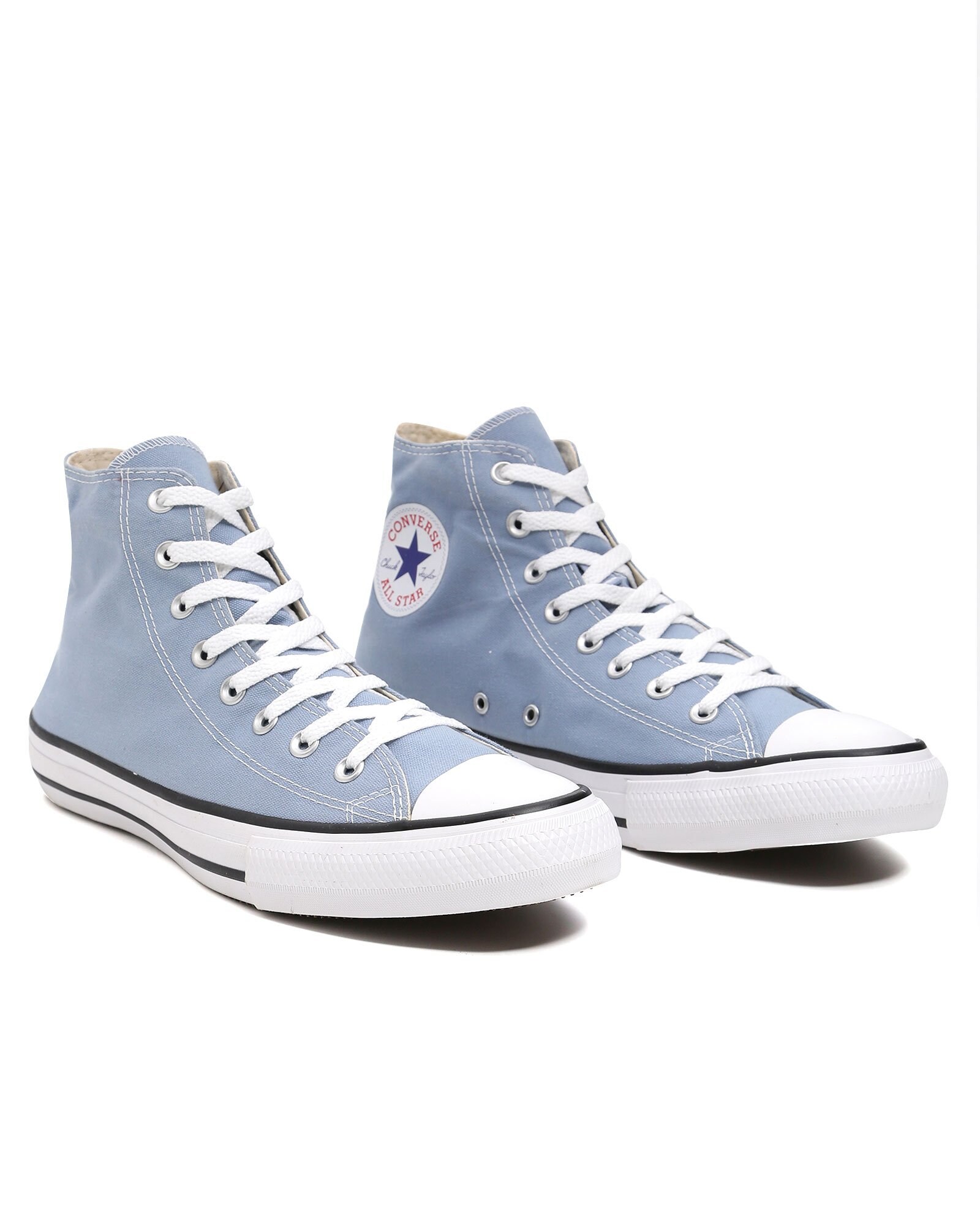 Riachuelo | Tênis Converse All Star Chuck Taylor Cano Alto Tecido - Azul
