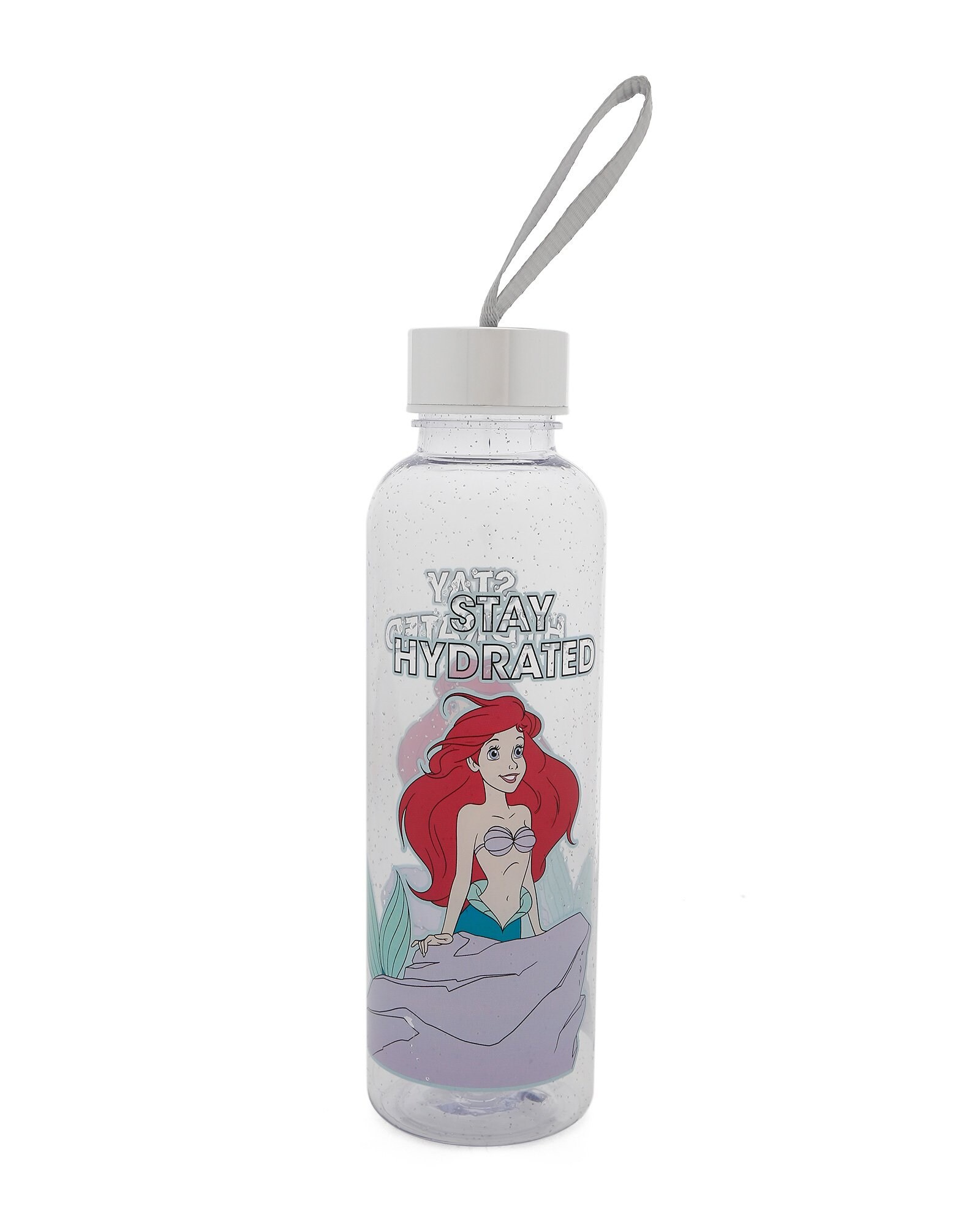 Riachuelo | Garrafa Ariel Stay Hydrated Prateado 550ml Riachuelo