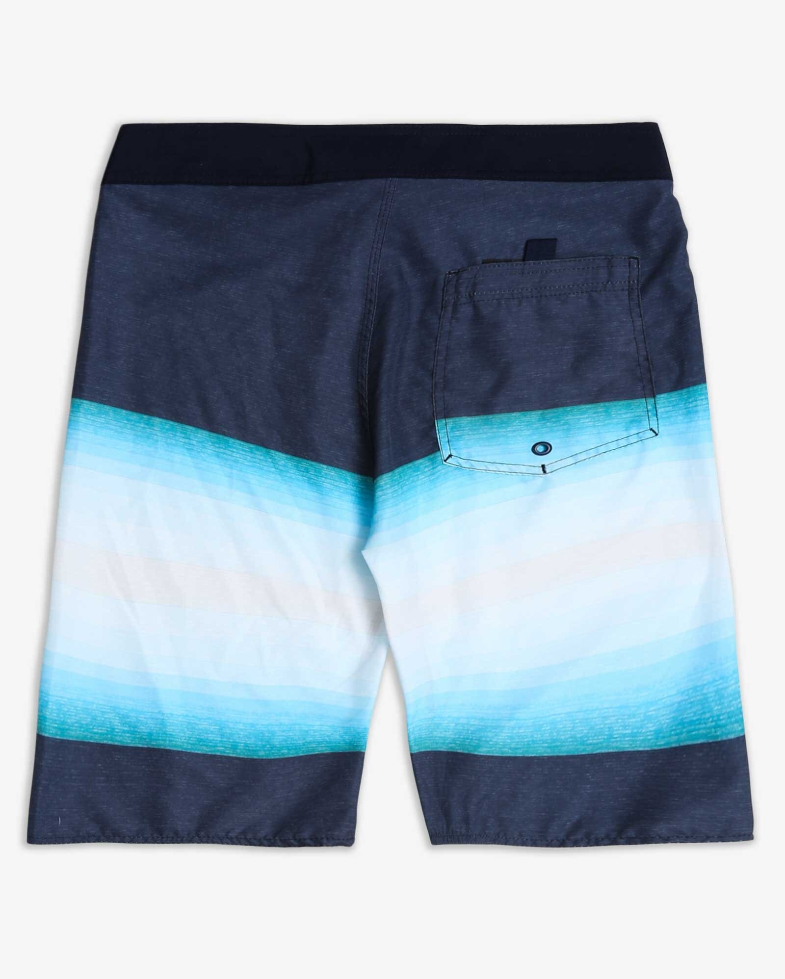 Riachuelo | Bermuda Surf Estampada - Azul Marinho