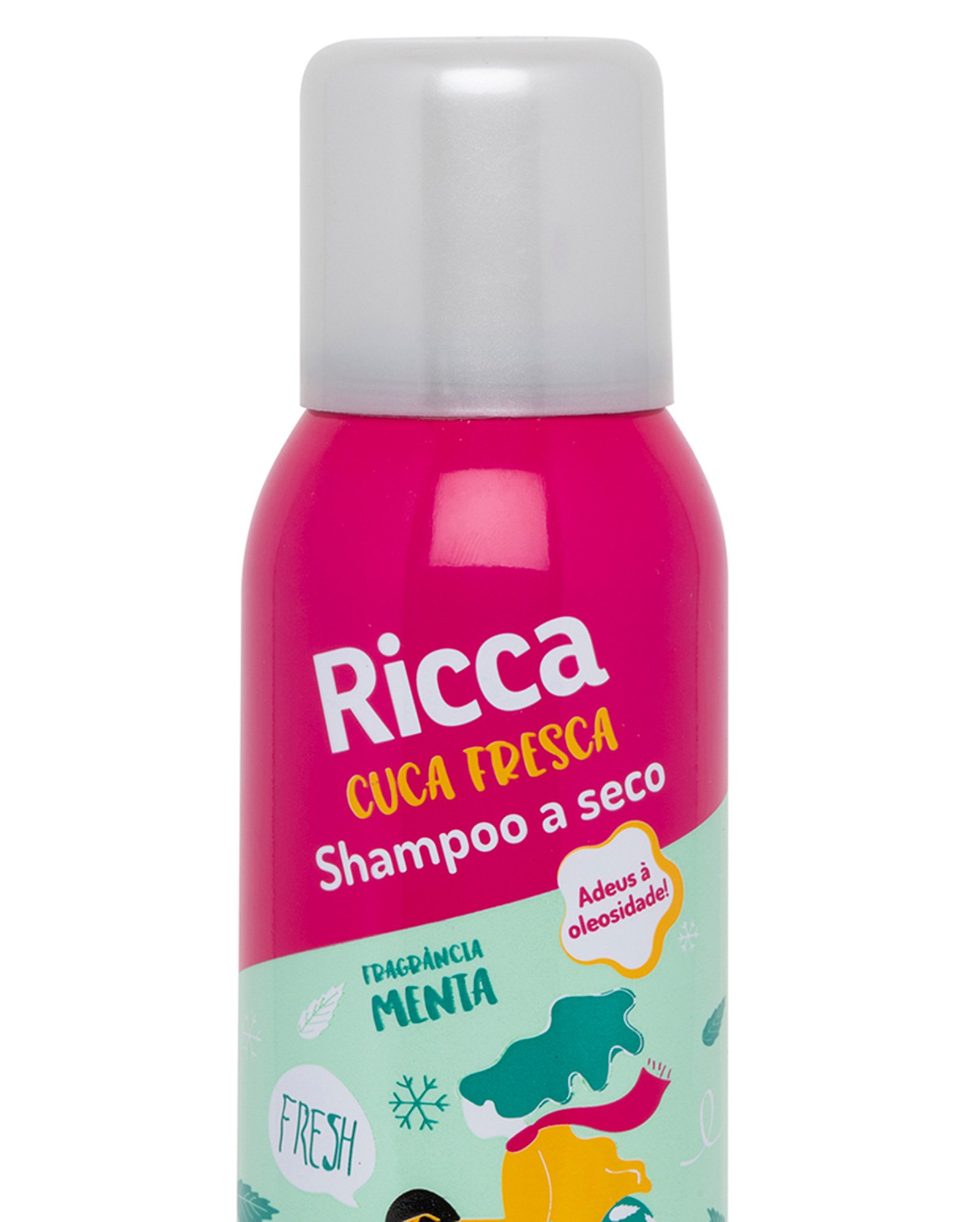 Riachuelo | Shampoo a seco cuca fresca menta 150ml | Ricca