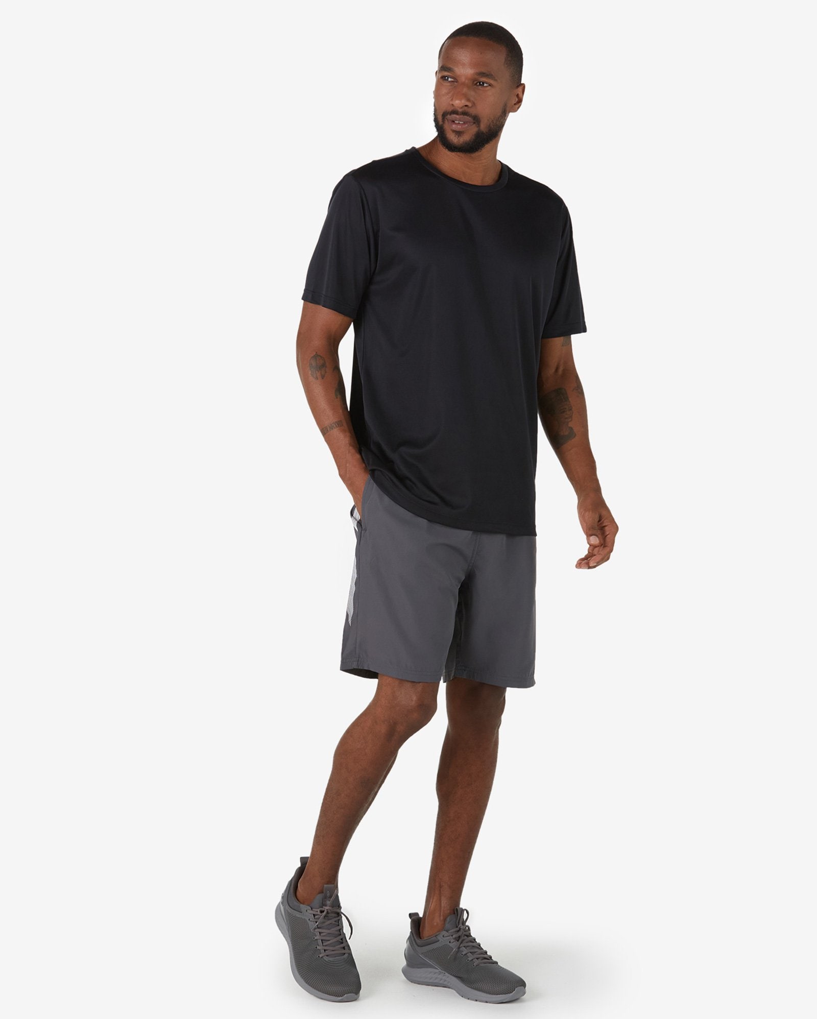 Riachuelo | Bermuda Esportiva Masculina Side Band Body Work by Riachuelo